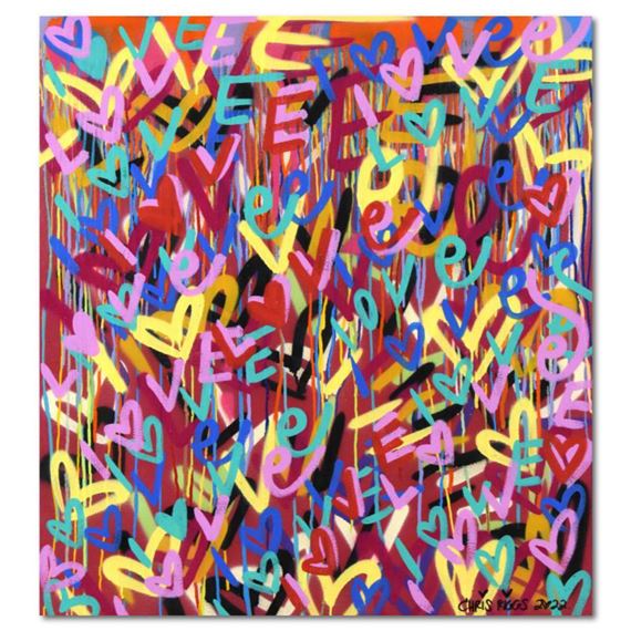 Chris Riggs | Love | MutualArt