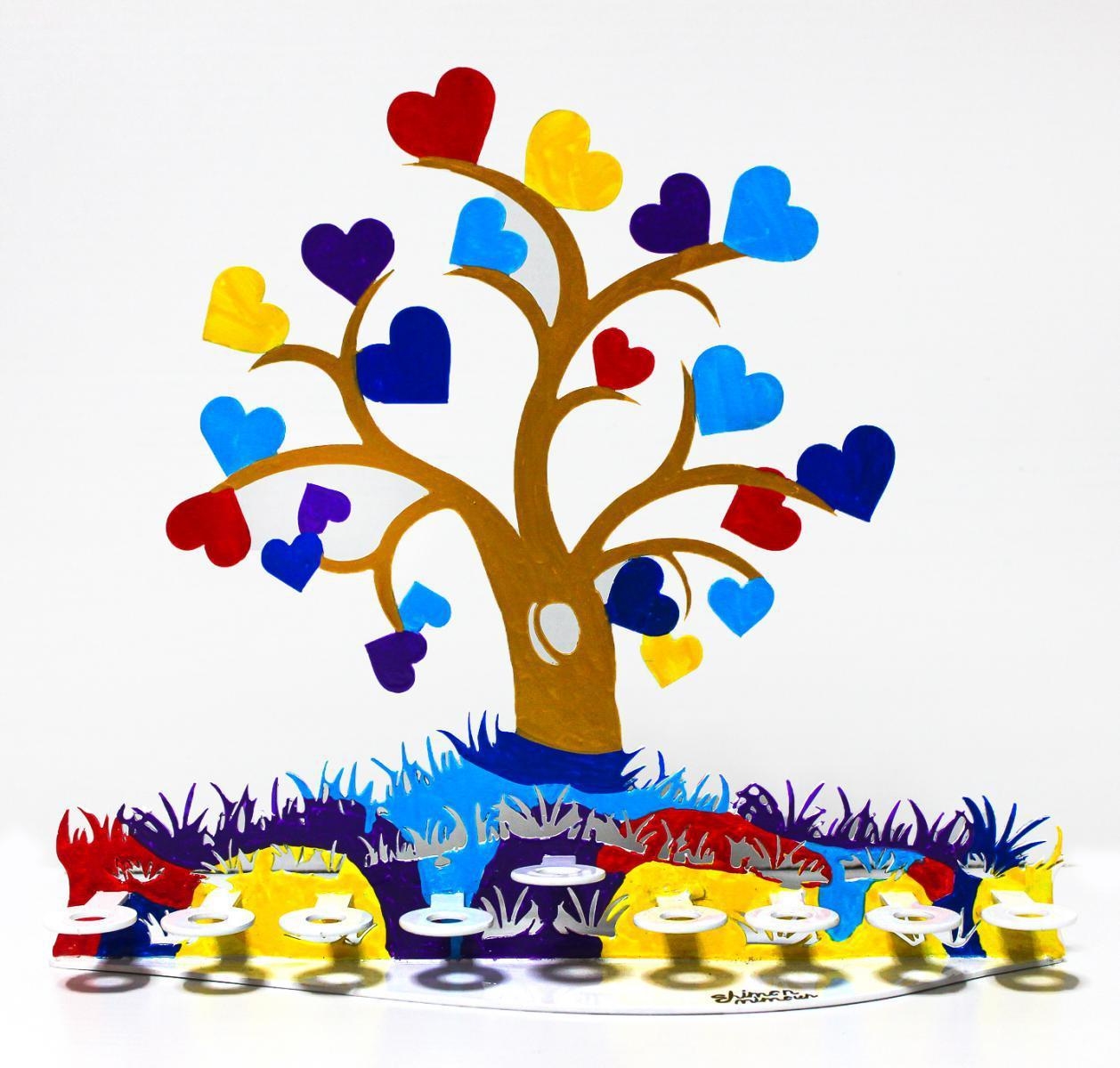 Shimon Mimoun | Hanukiah | MutualArt