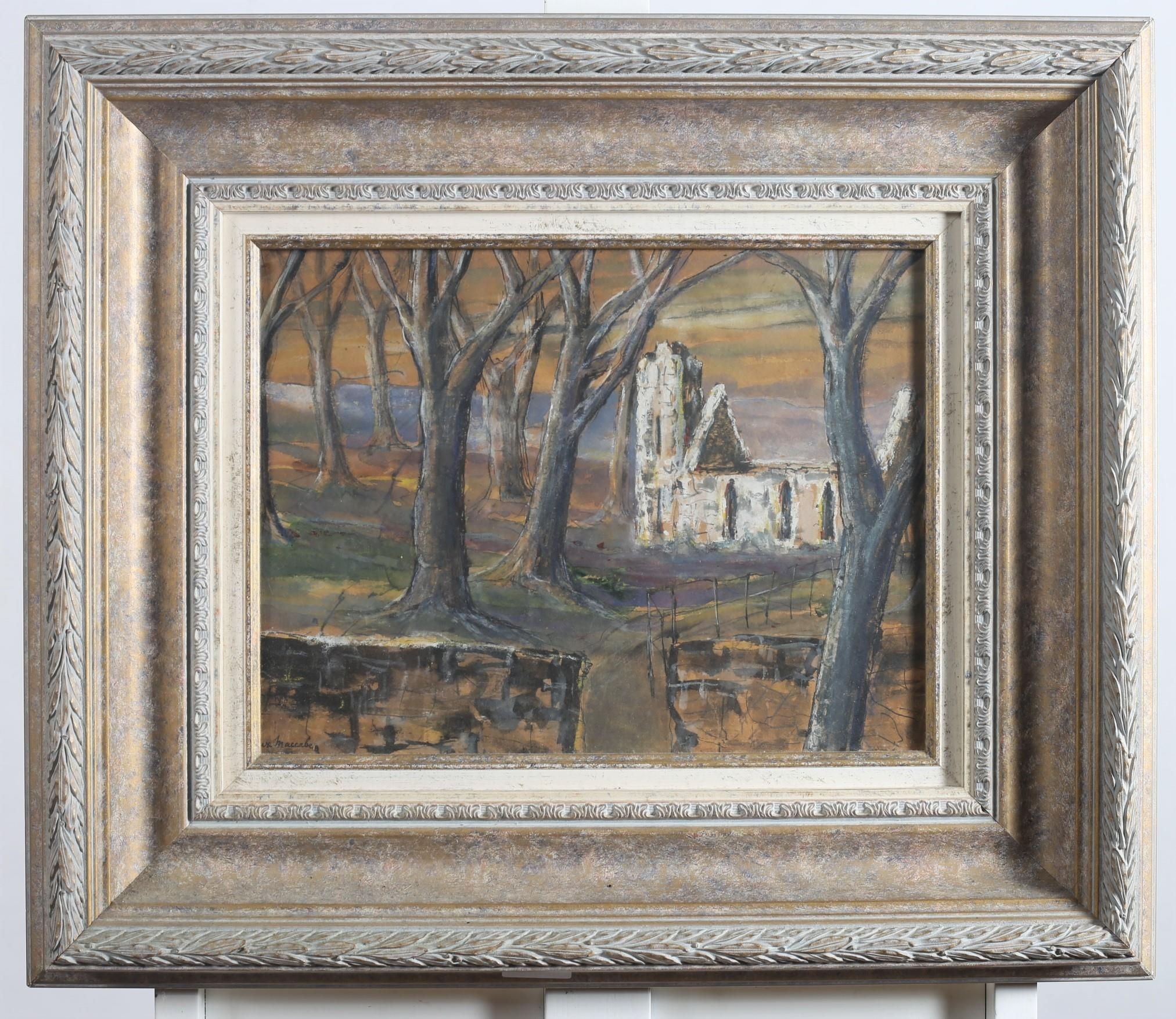 Max McCabe | Still Life with Oranges and Pears | MutualArt