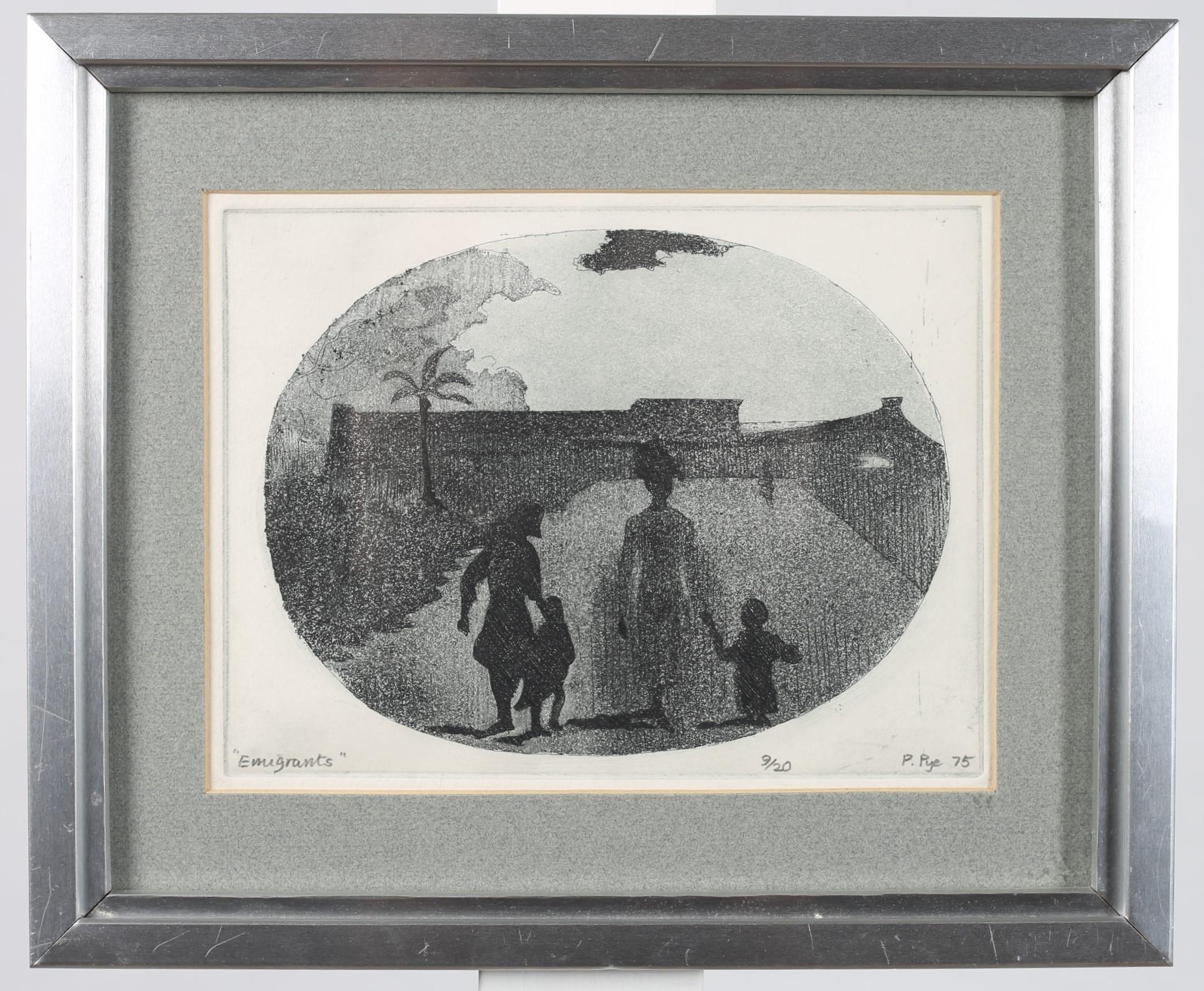 Patrick Pye | EmigrantsA Limited editioncm | MutualArt