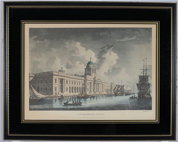 James Malton | A set of six coloured prints views of Dub | MutualArt