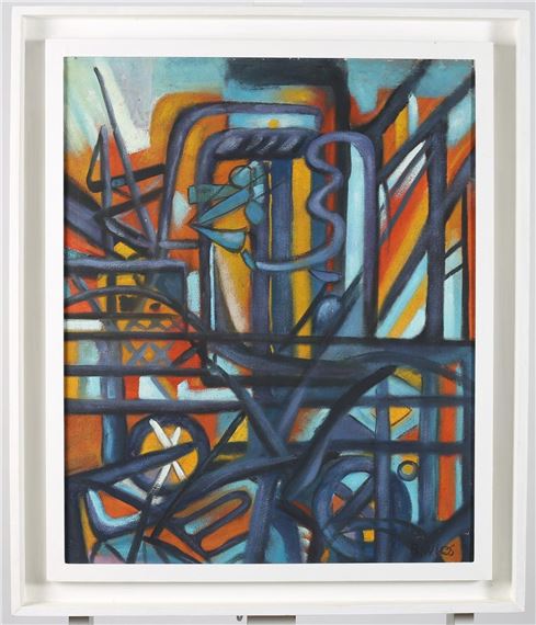 Ben Wicks | 1 Artworks | MutualArt