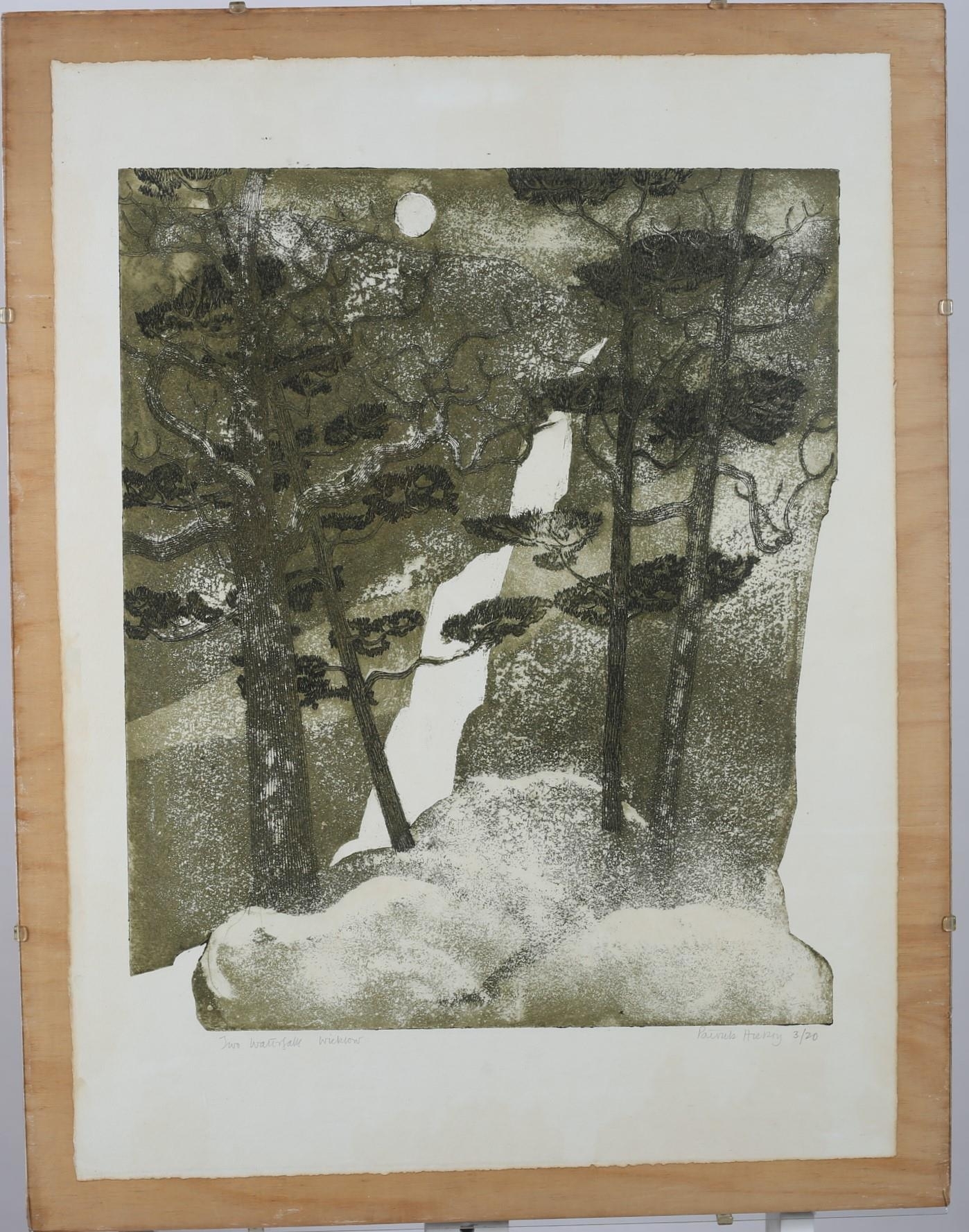 Patrick Hickey | Two Waterfalls WicklowLimited editioncm | MutualArt