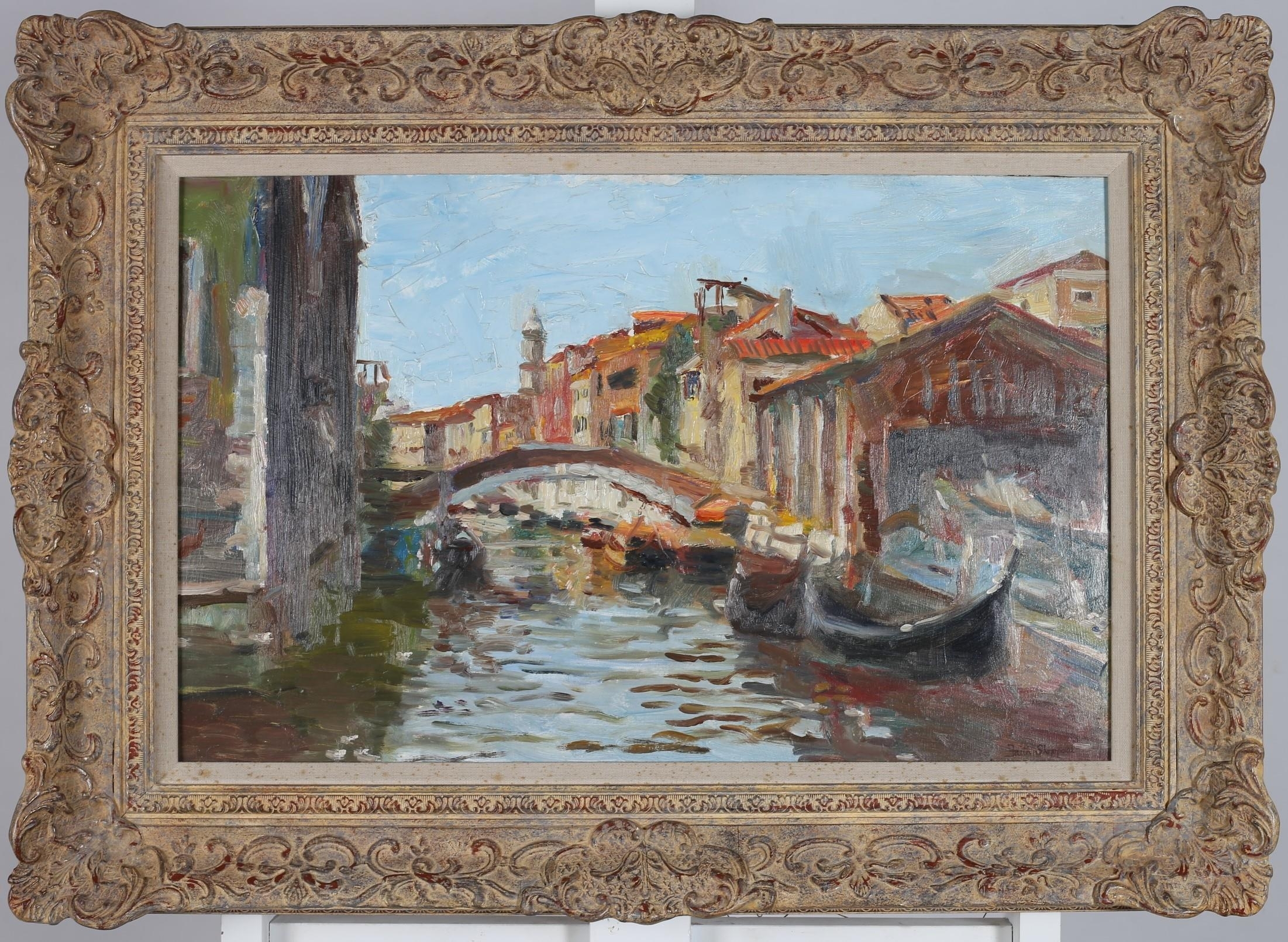 Faith Sheppard | Venetian Scene | MutualArt