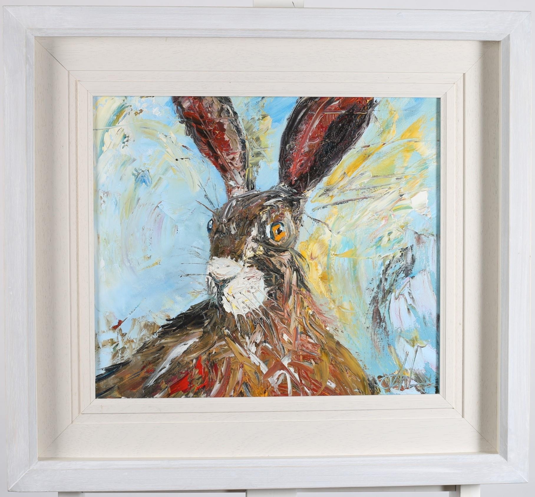 Declan Marry | Study of a Hare | MutualArt