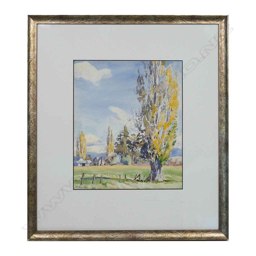 Margaret Rhodes | Margaret Rhodes (1921-) (1948) | MutualArt