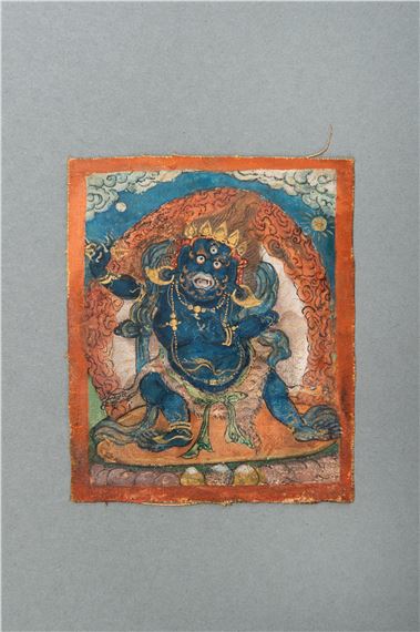 Group of Seven | A GROUP OF SEVEN TSAKALI THANGKAS | MutualArt