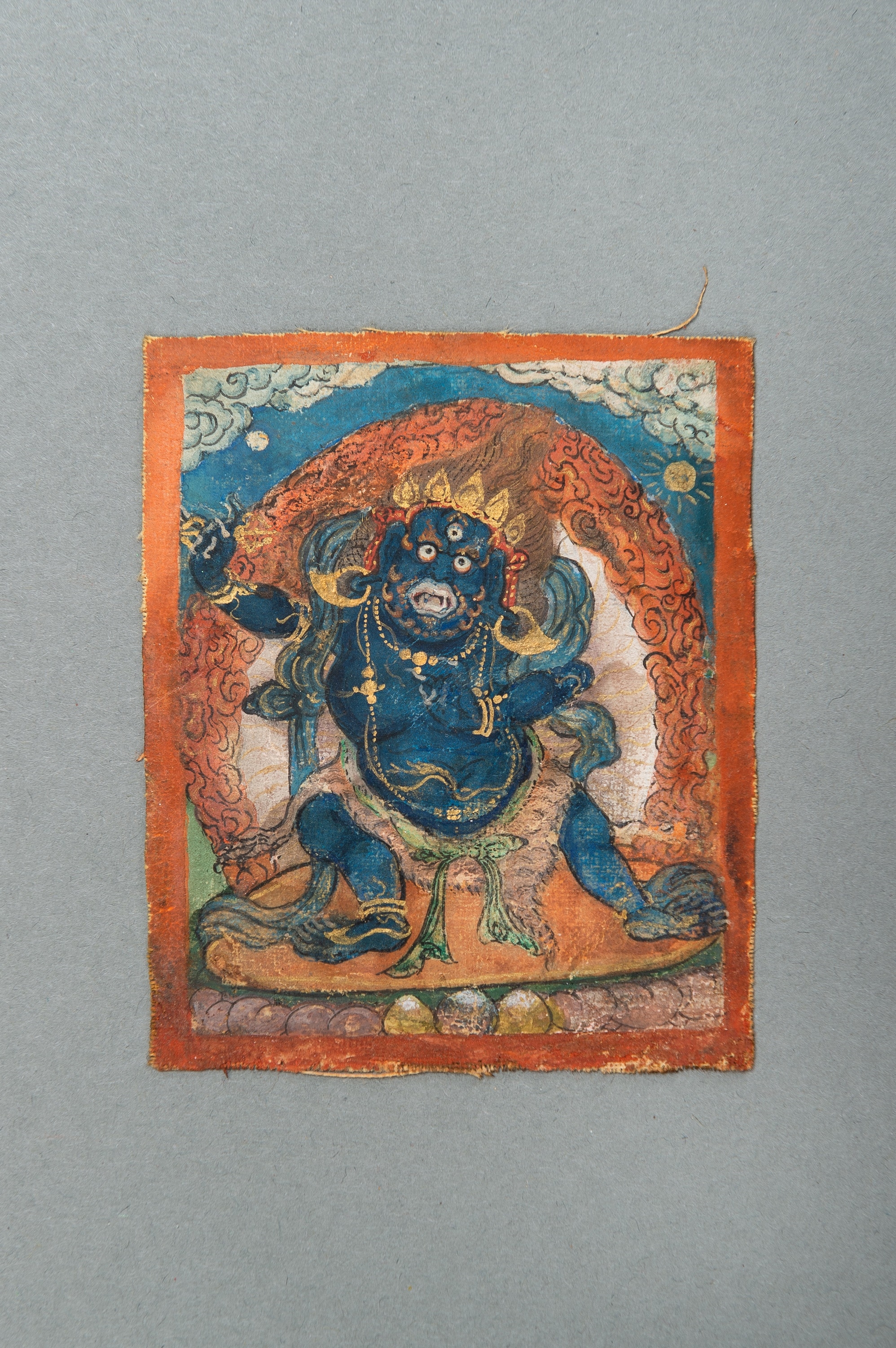 Group of Seven | A GROUP OF SEVEN TSAKALI THANGKAS | MutualArt