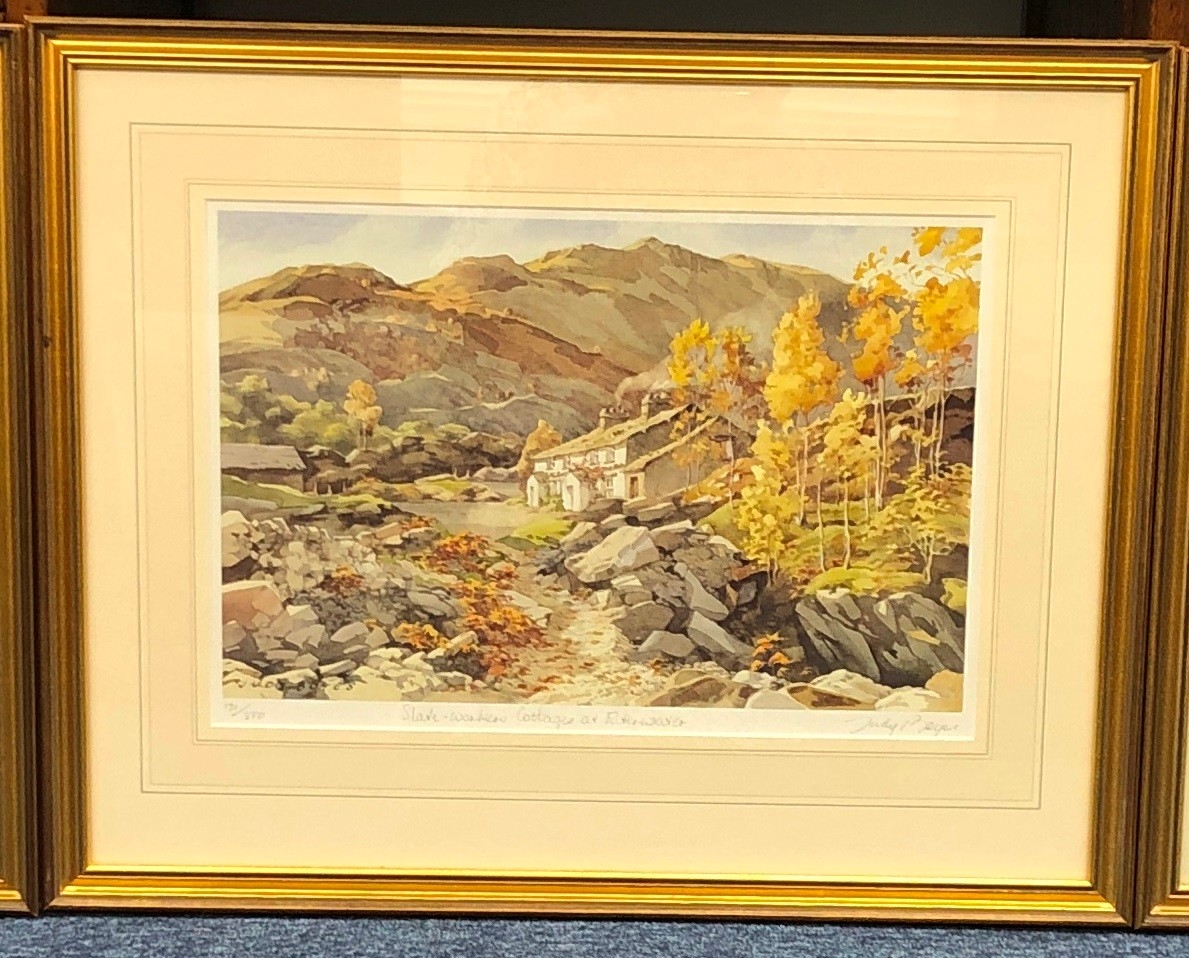 Judy Beyer | Slate Workers Cottage in Elterwater | MutualArt