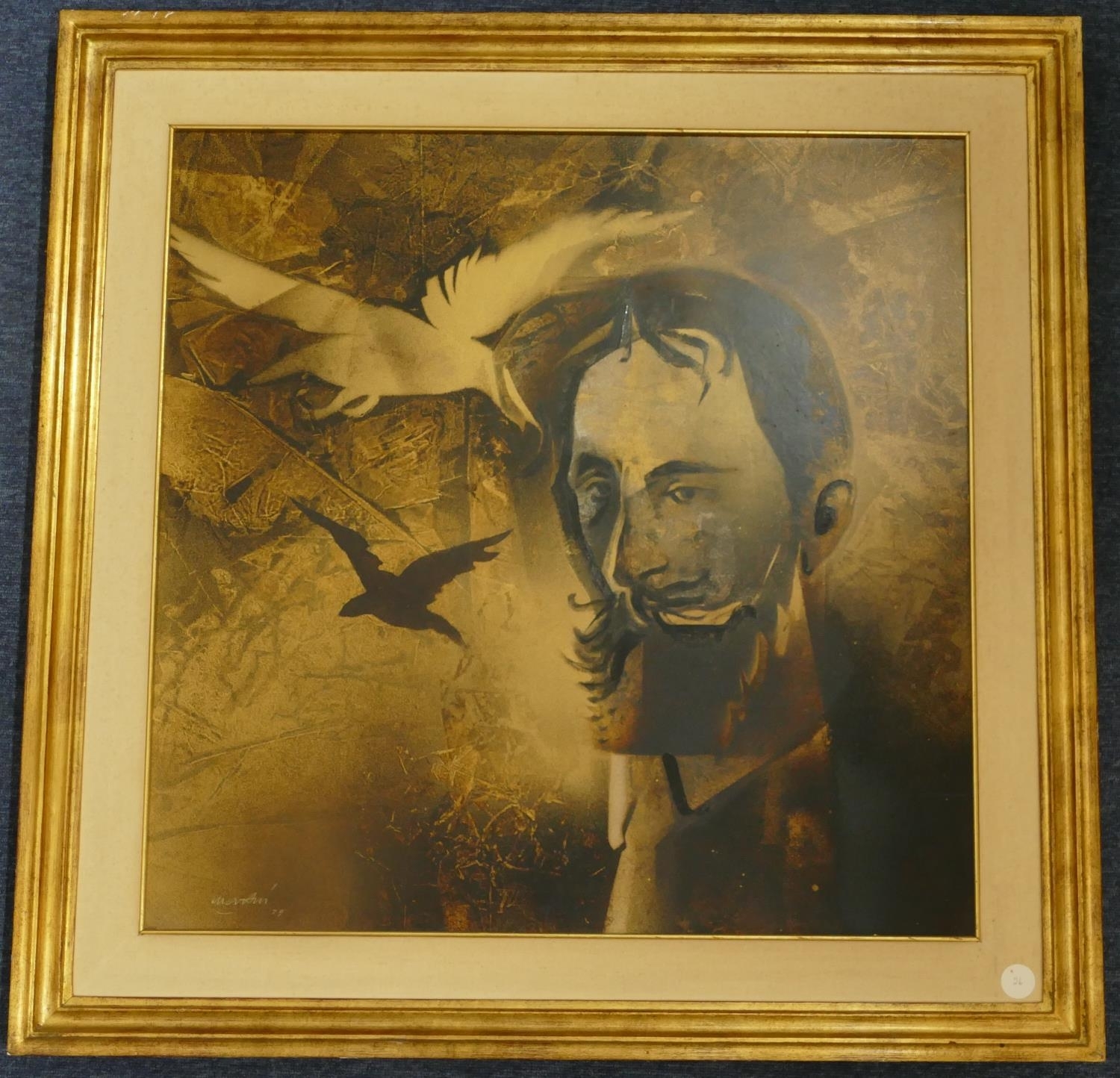 Vincente Martin | The Waiter Hector Quiroga | MutualArt