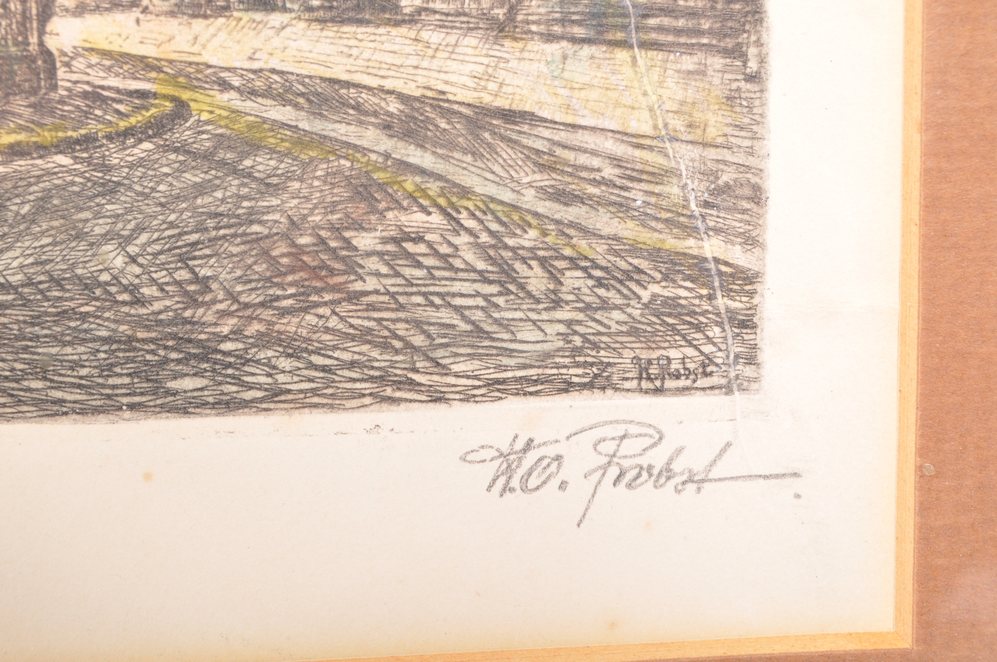 Otto Ferdinand Probst | THREE EARLY 19TH CENTURY ETCHINGS BY OTTO ...