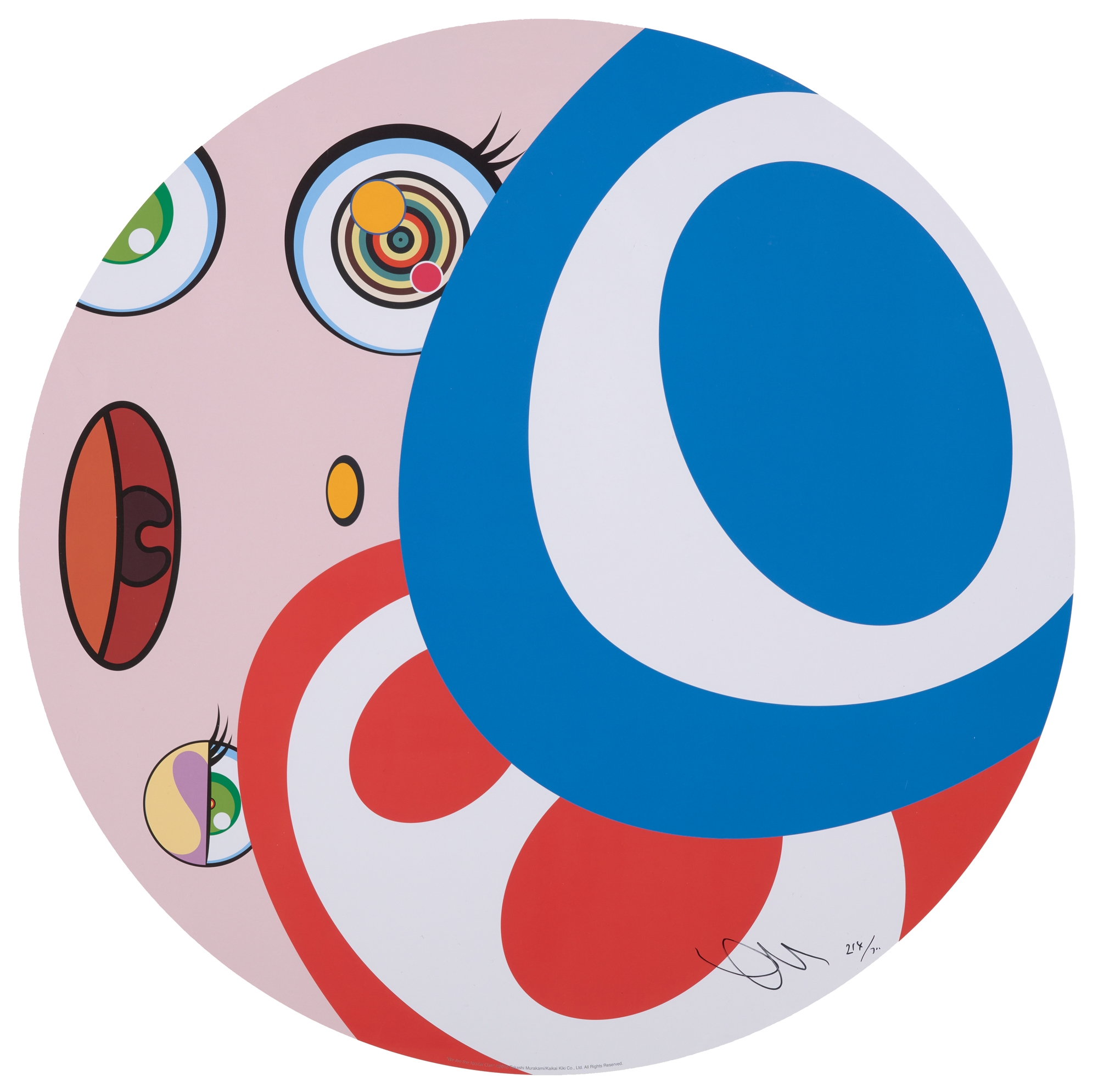 Takashi Murakami | We Are The Jocular Clan (2018) | MutualArt