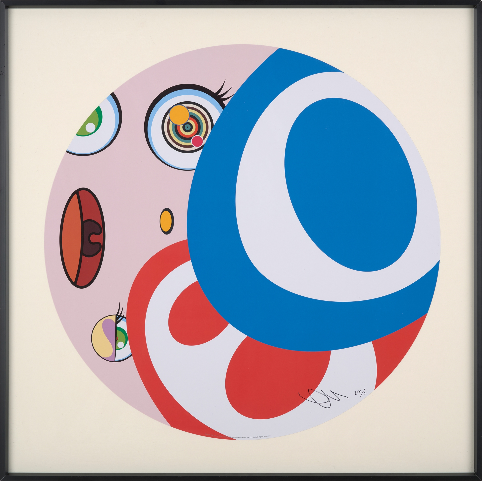 Takashi Murakami | We Are The Jocular Clan (2018) | MutualArt