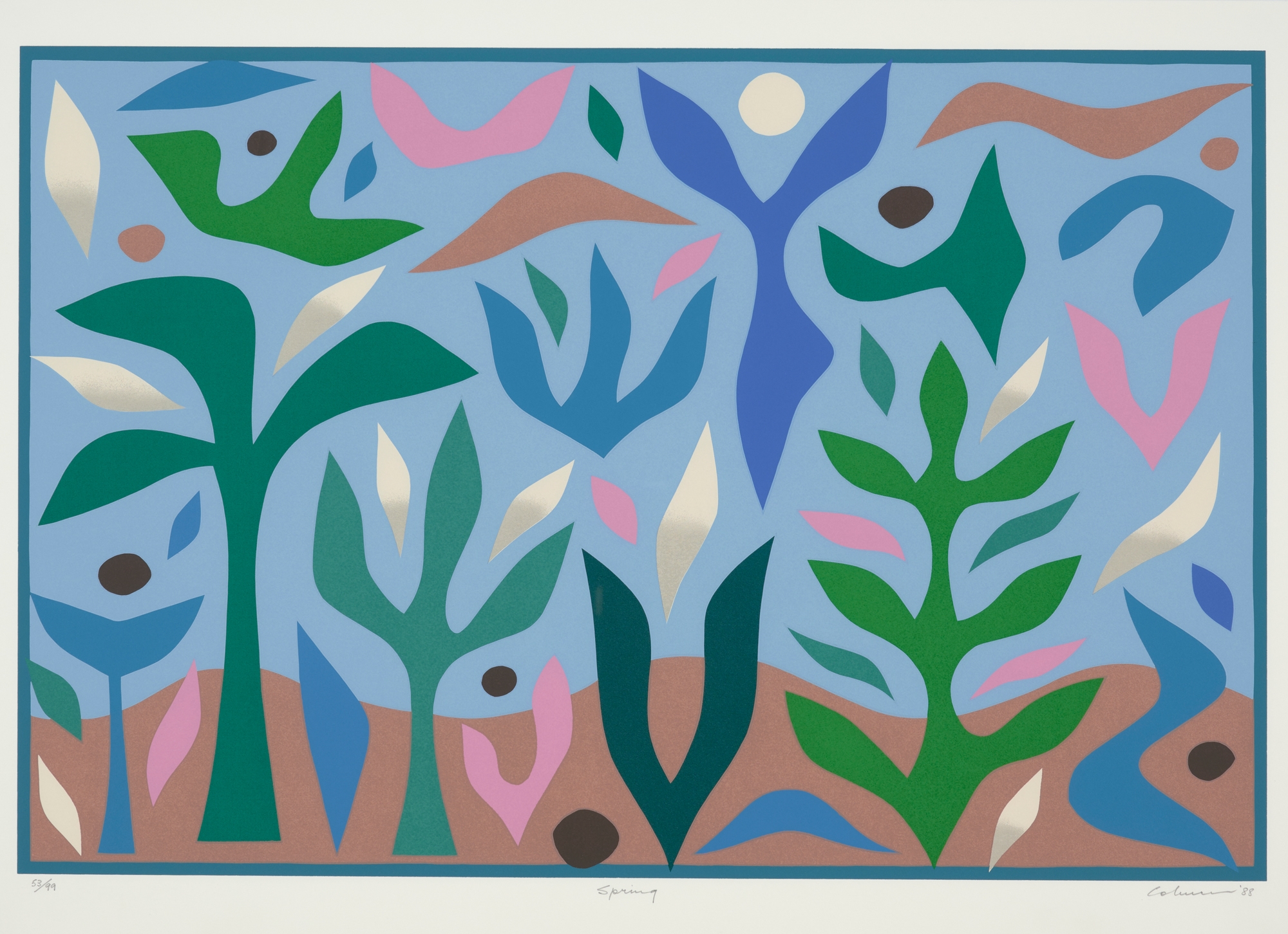 John Coburn | Spring (1988) | MutualArt