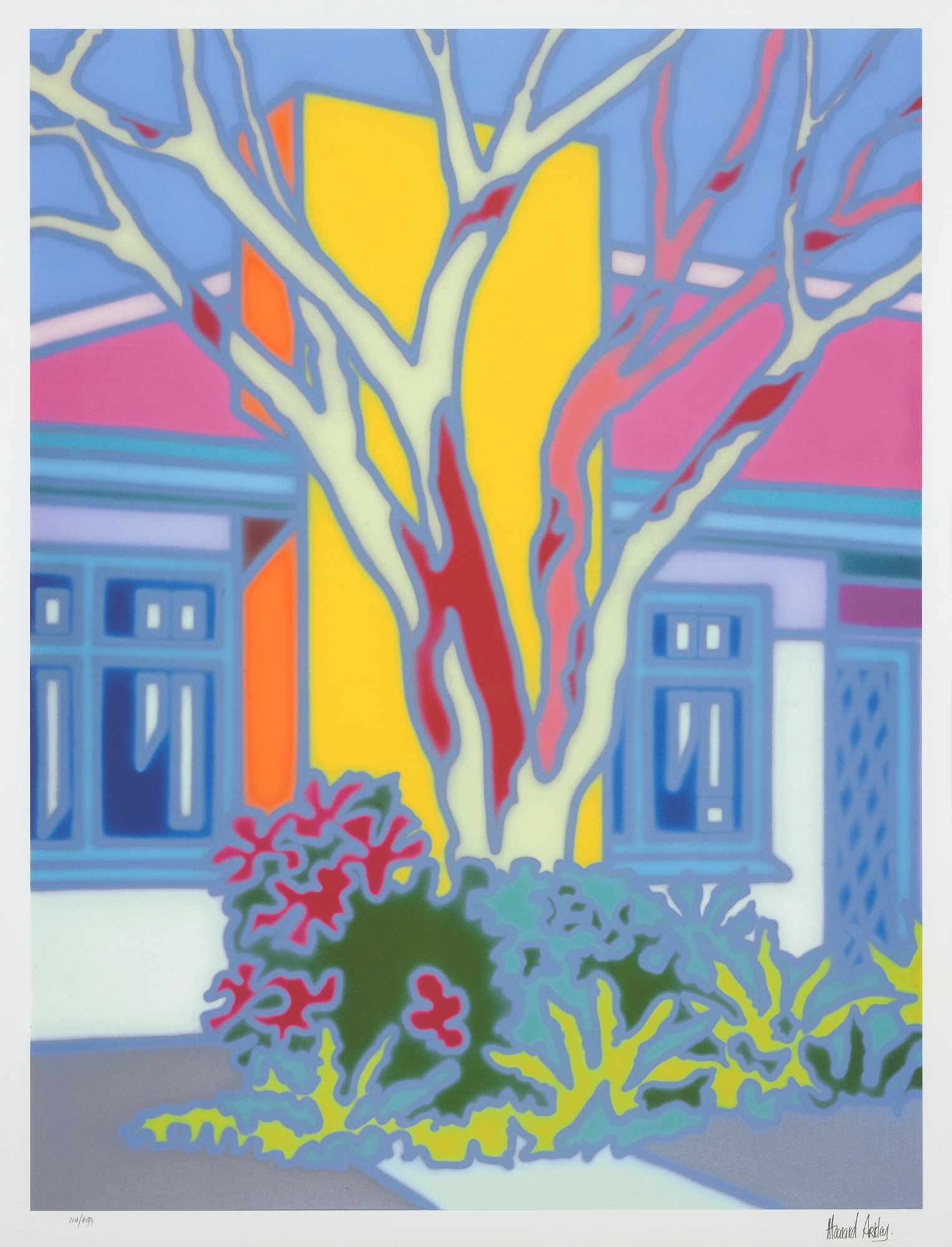 Howard Arkley | Rite Room | MutualArt