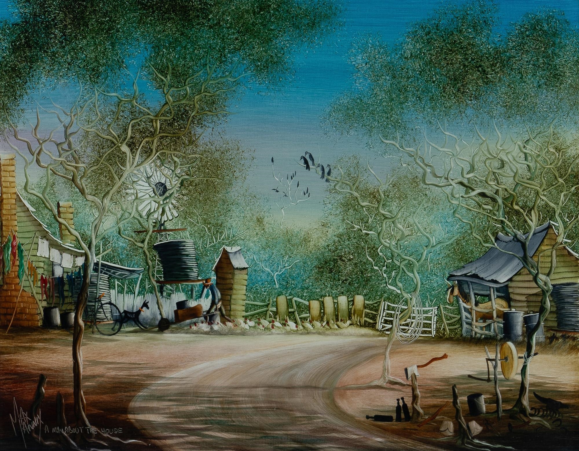 Max Mannix | A Man About the House | MutualArt