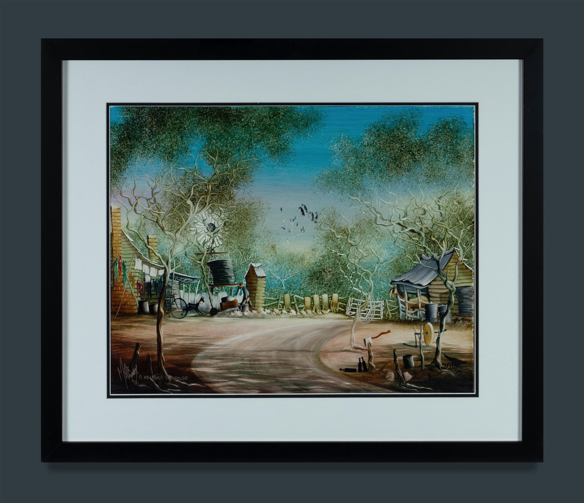 Max Mannix | A Man About the House | MutualArt