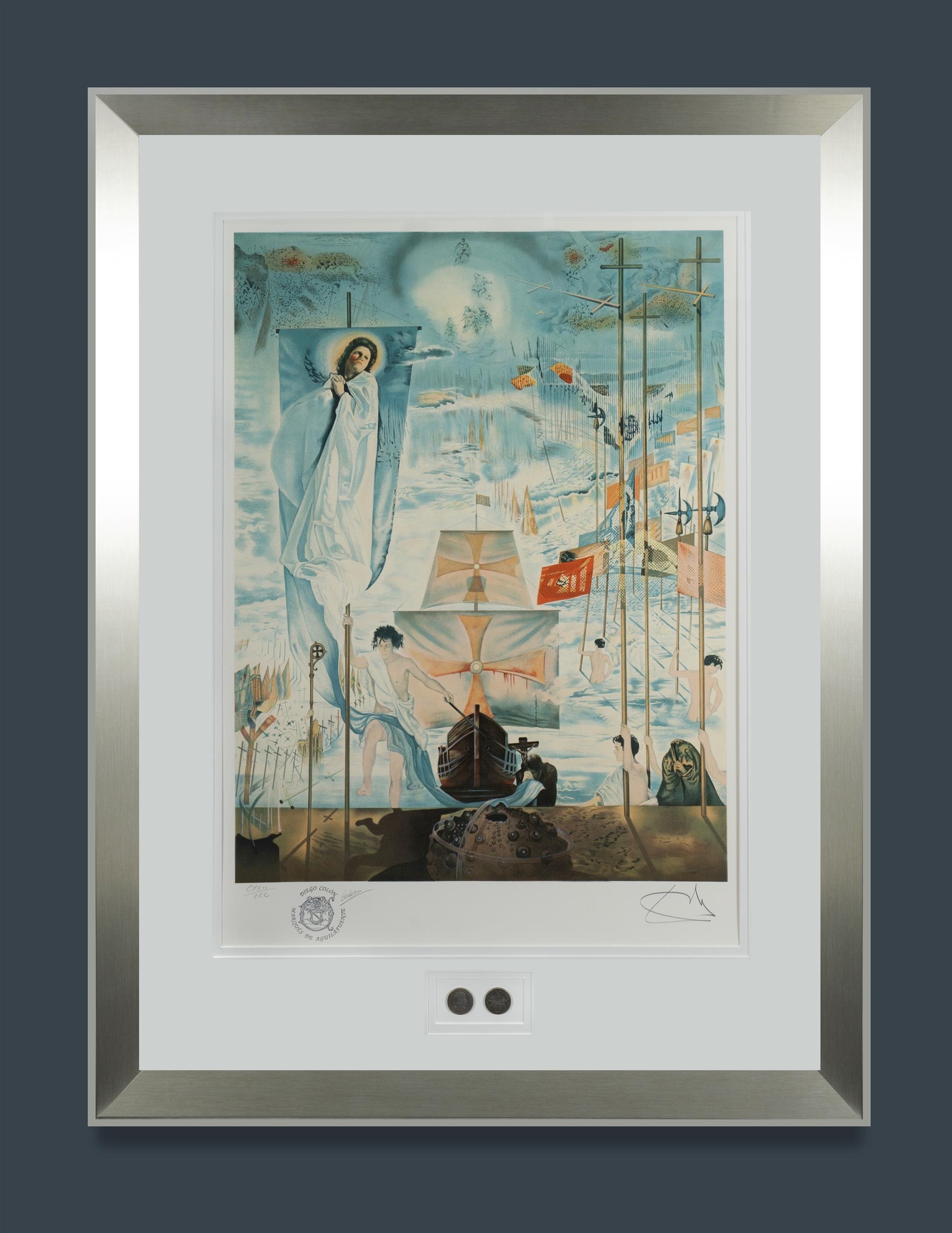 Salvador Dalí | Discovery of America (1893) | MutualArt