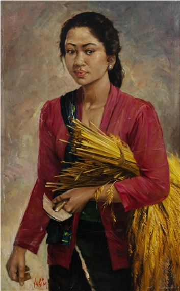 Hasim | Pura Bali (1974) | MutualArt