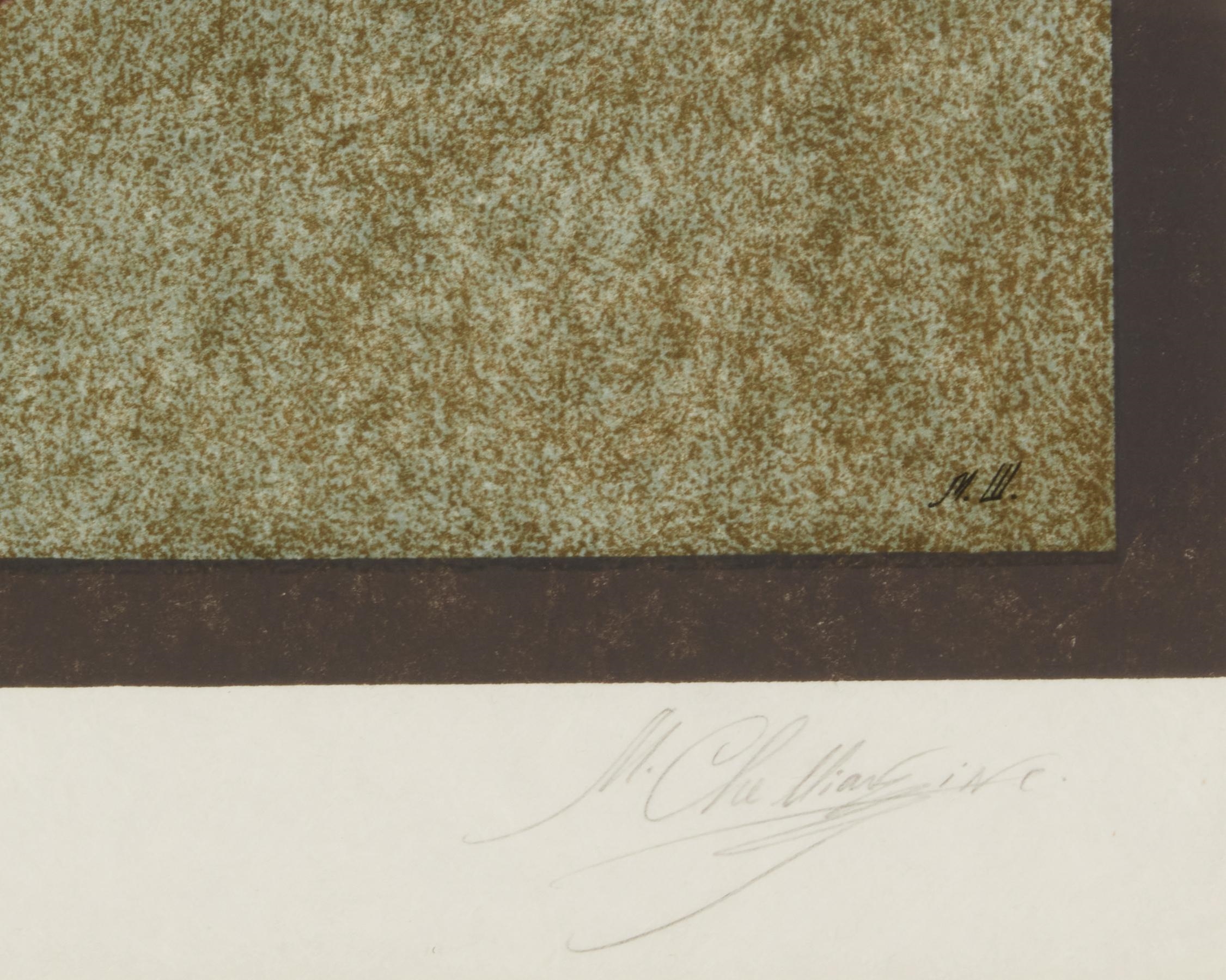 Mikhail Chemiakin | Lithograph in colors on paper | MutualArt