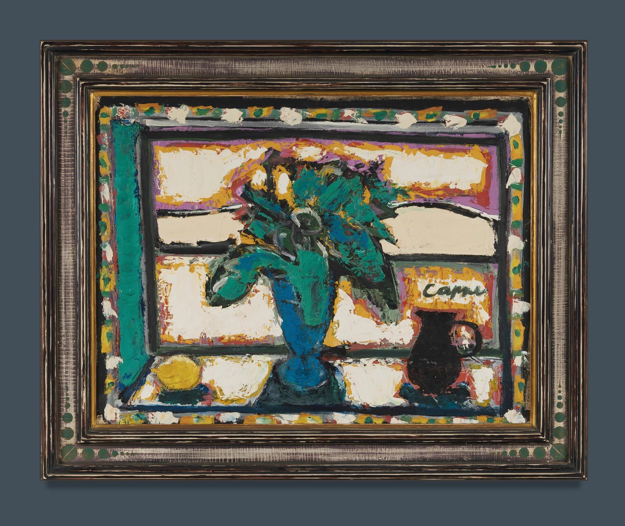 Chris Capper | Still Life with Vase | MutualArt