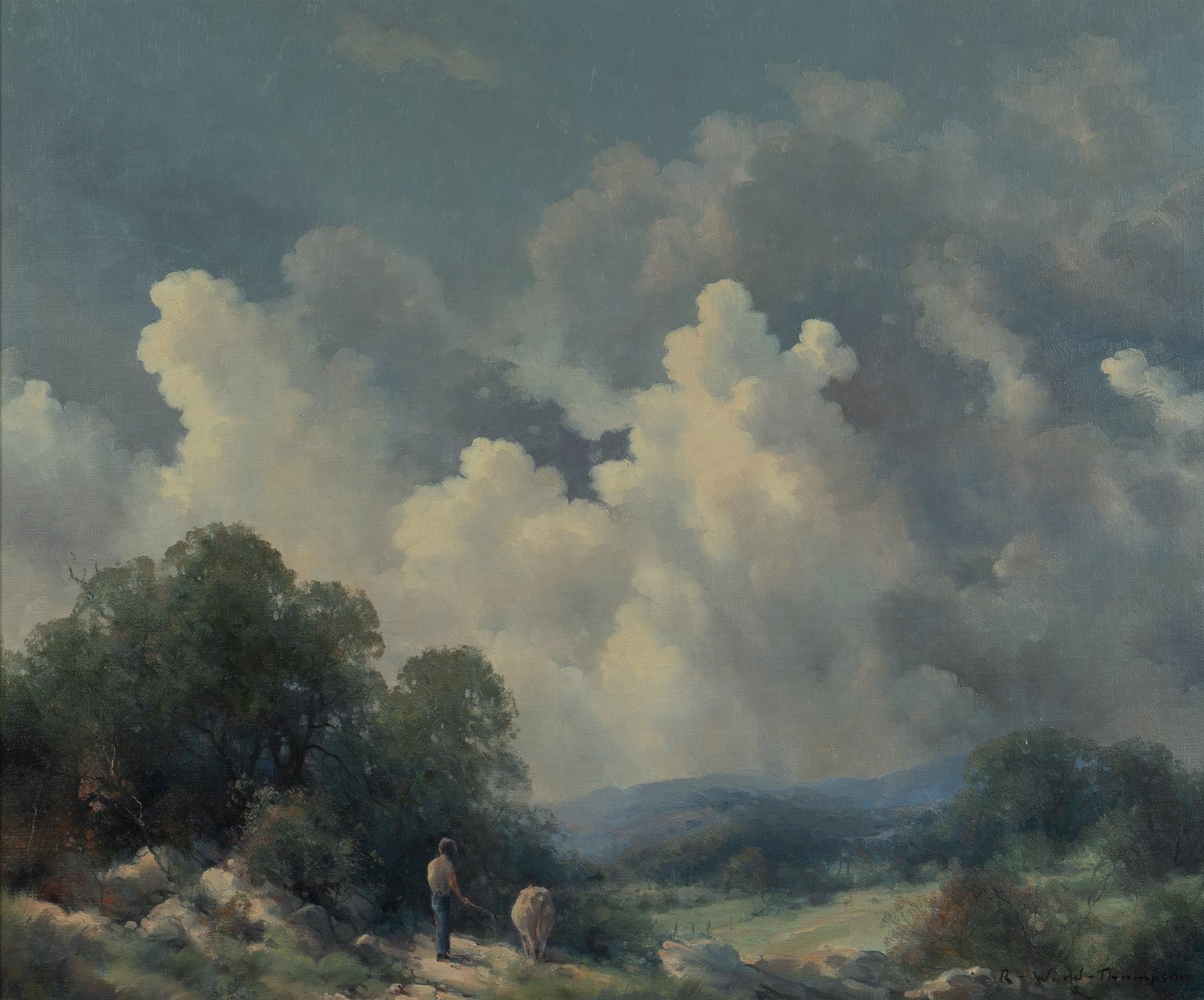 Ramon Ward Thompson | Changing Pastures | MutualArt