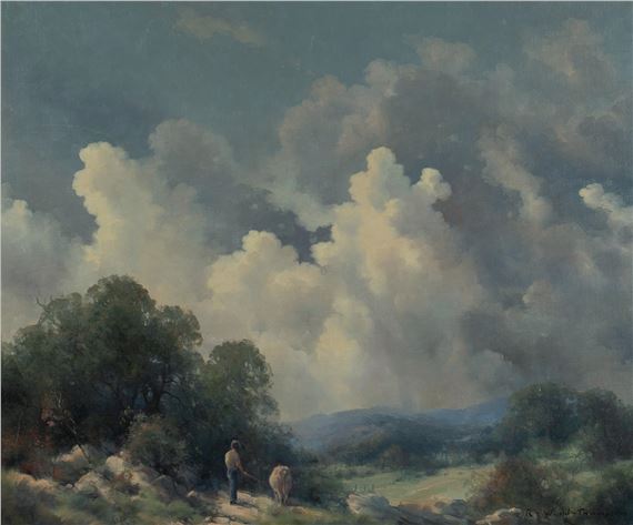 Ramon Ward Thompson | Changing Pastures | MutualArt