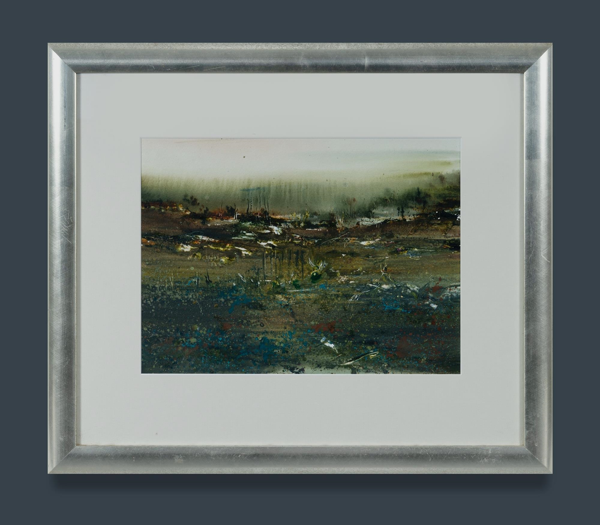 Geoffrey Dyer | River Landscape | MutualArt