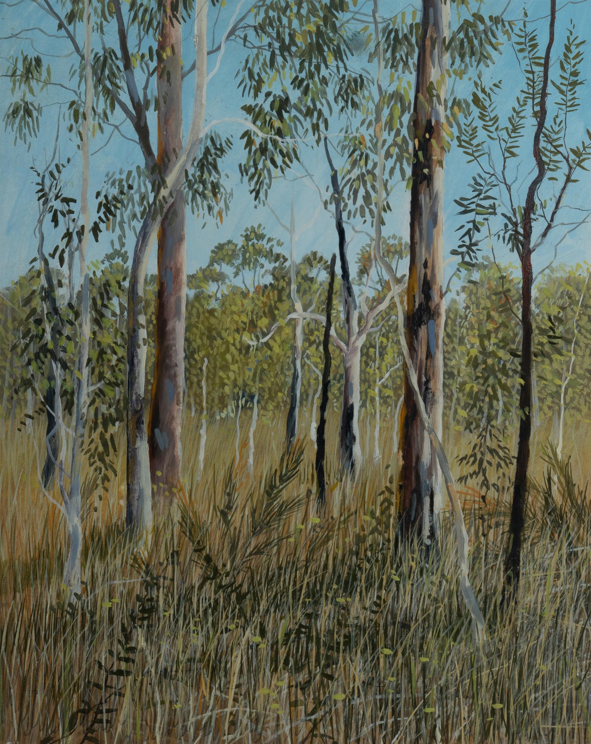 Herman Pekel | Young Gums (1990) | MutualArt