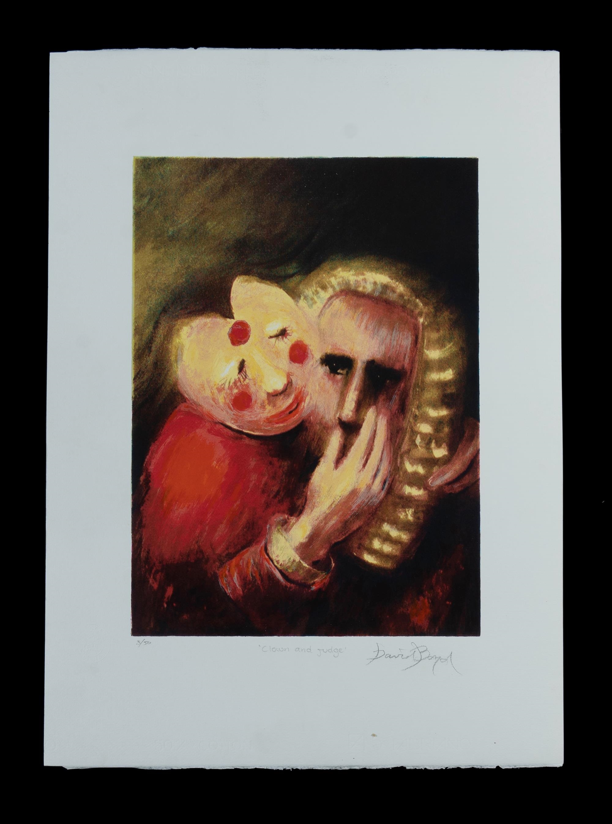 David Boyd | Clown and Judge | MutualArt