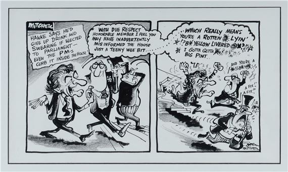 1970s Political Cartoons