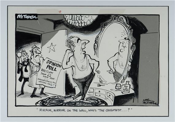 1970s Political Cartoons