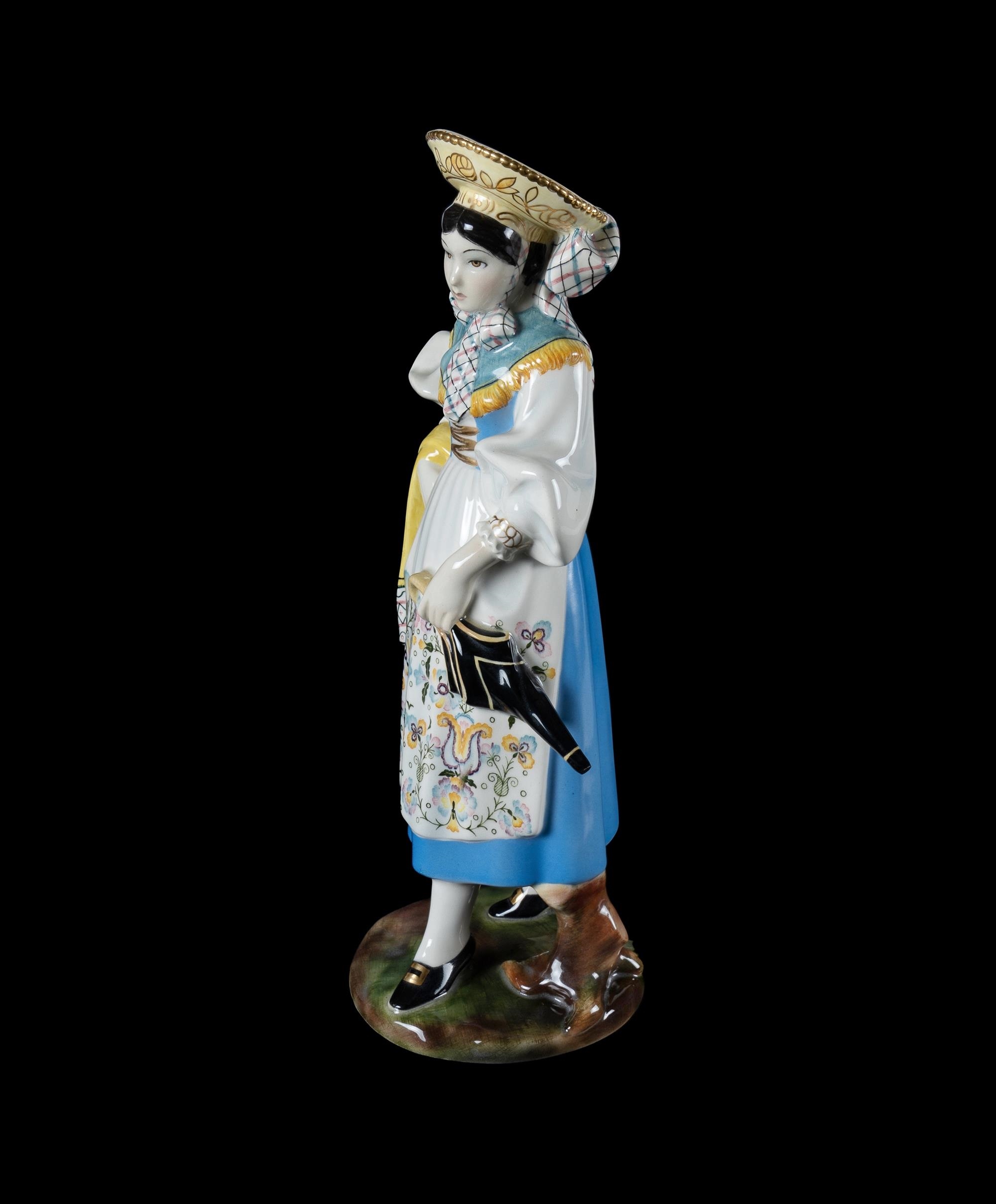 Abele Jacopi | Italian Lenci Figurine. | MutualArt