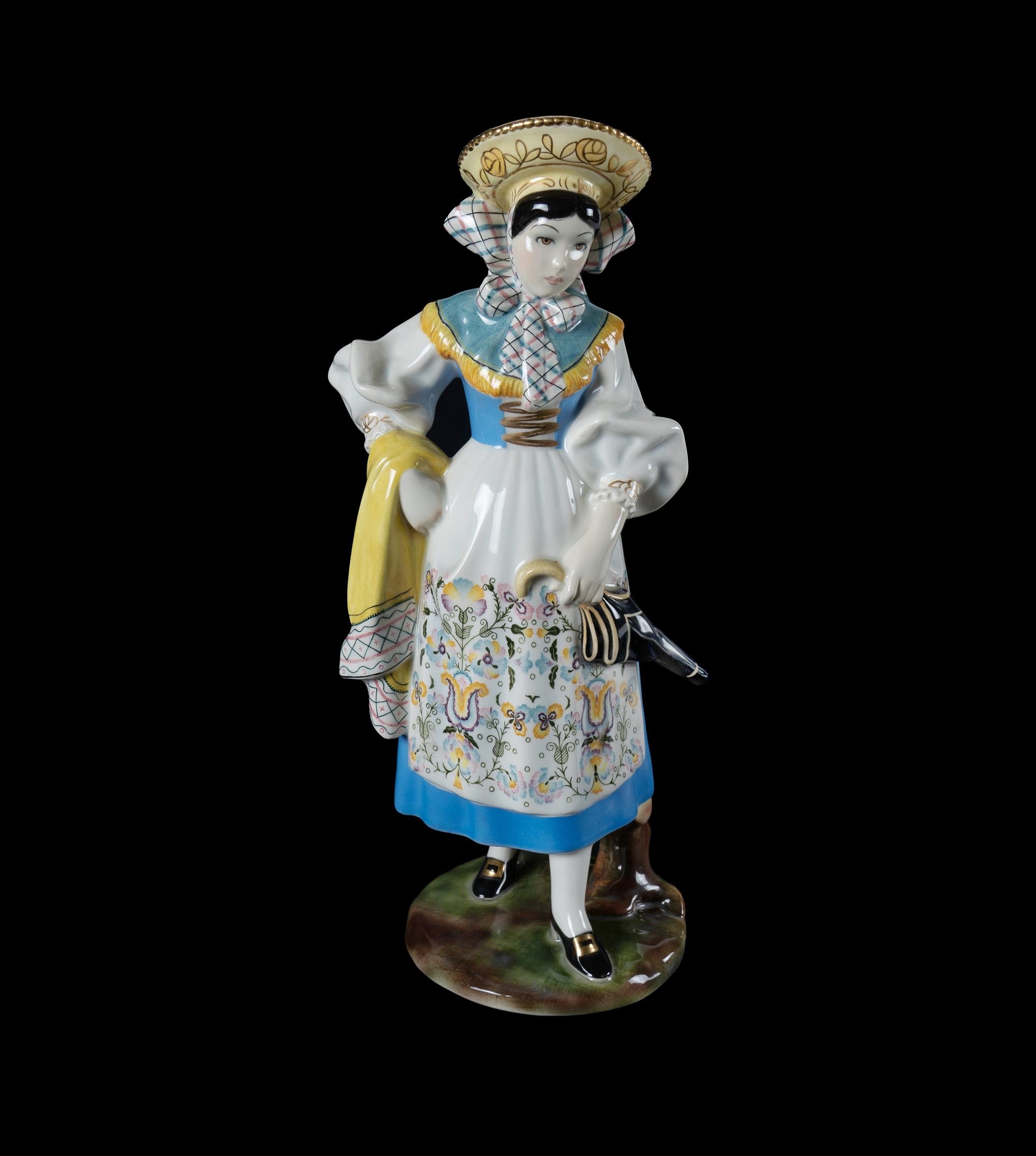 Abele Jacopi | Italian Lenci Figurine. | MutualArt