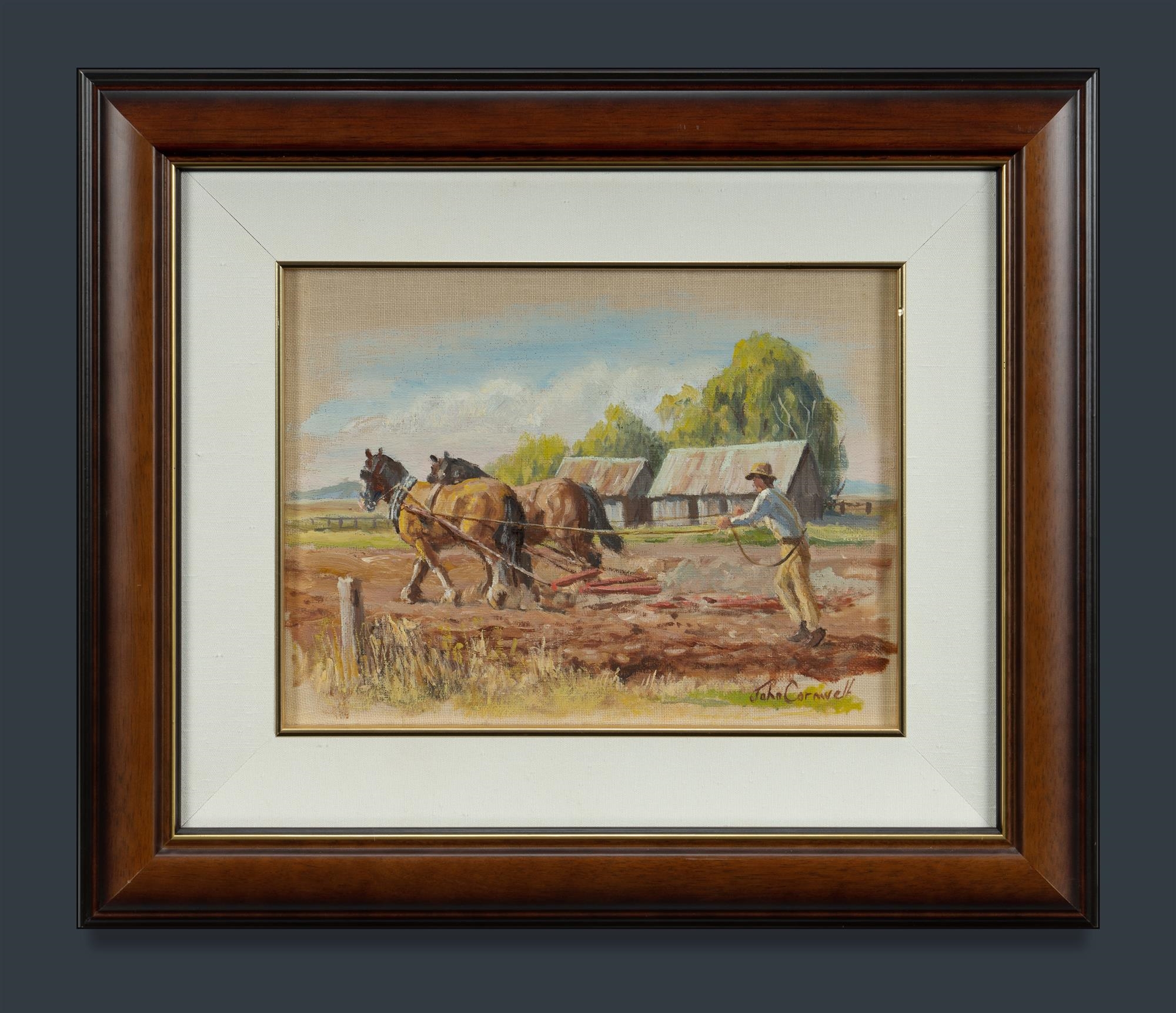 John Cornwell | Pete with Prince and Pearl | MutualArt