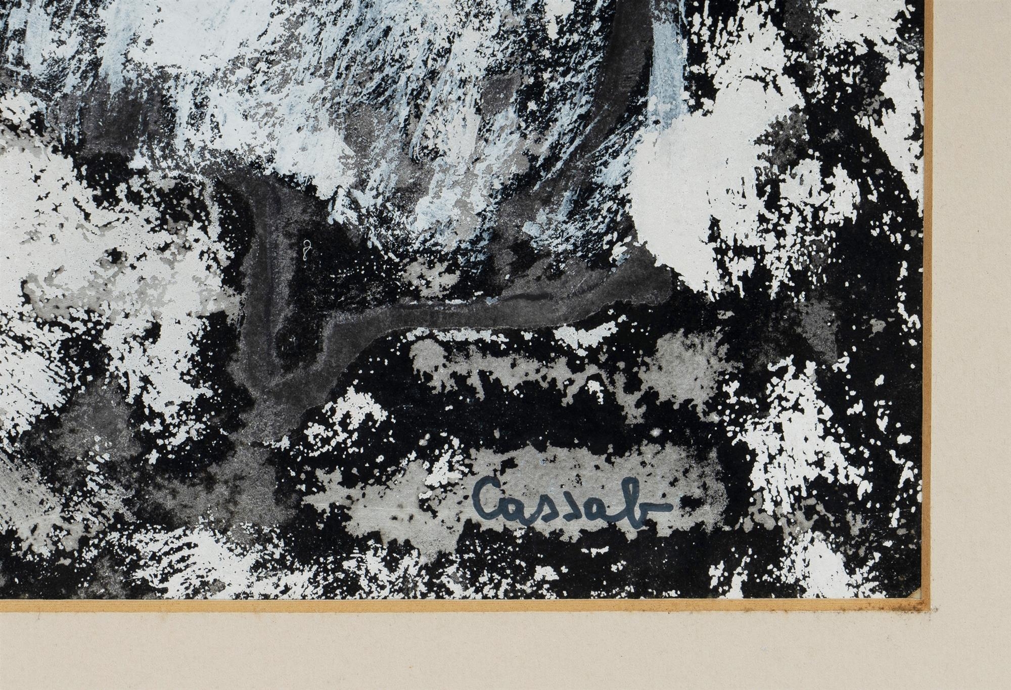 Judy Cassab | Profile of Man 2 | MutualArt