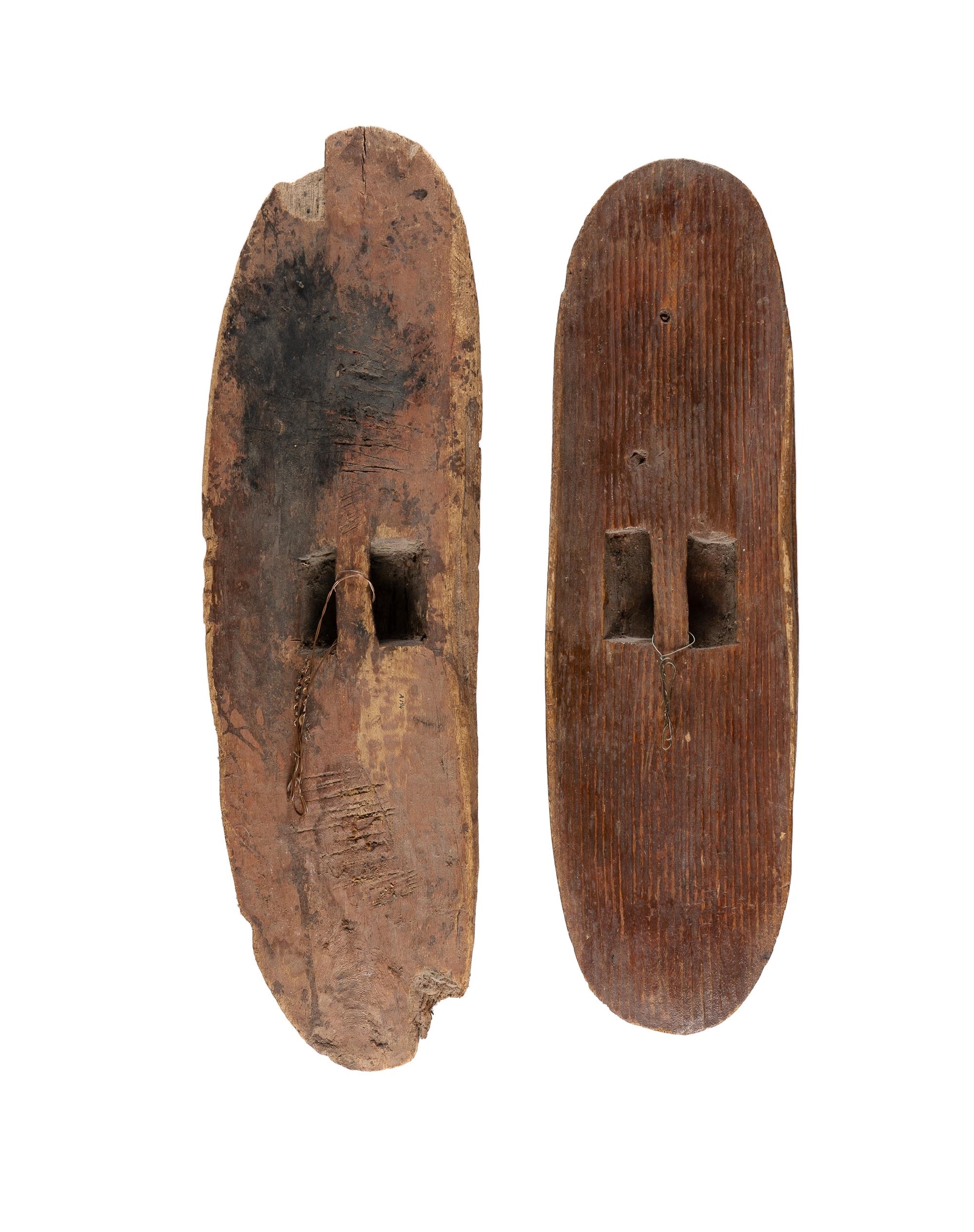 Australian School, 20th Century | Pr Australian Aboriginal Old Shields ...