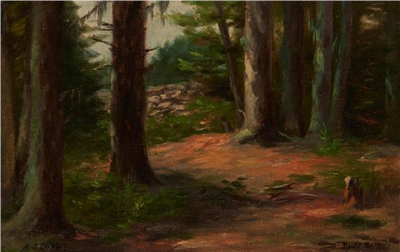 Mary Stewart Dunlap | Bailey, (1918) | MutualArt