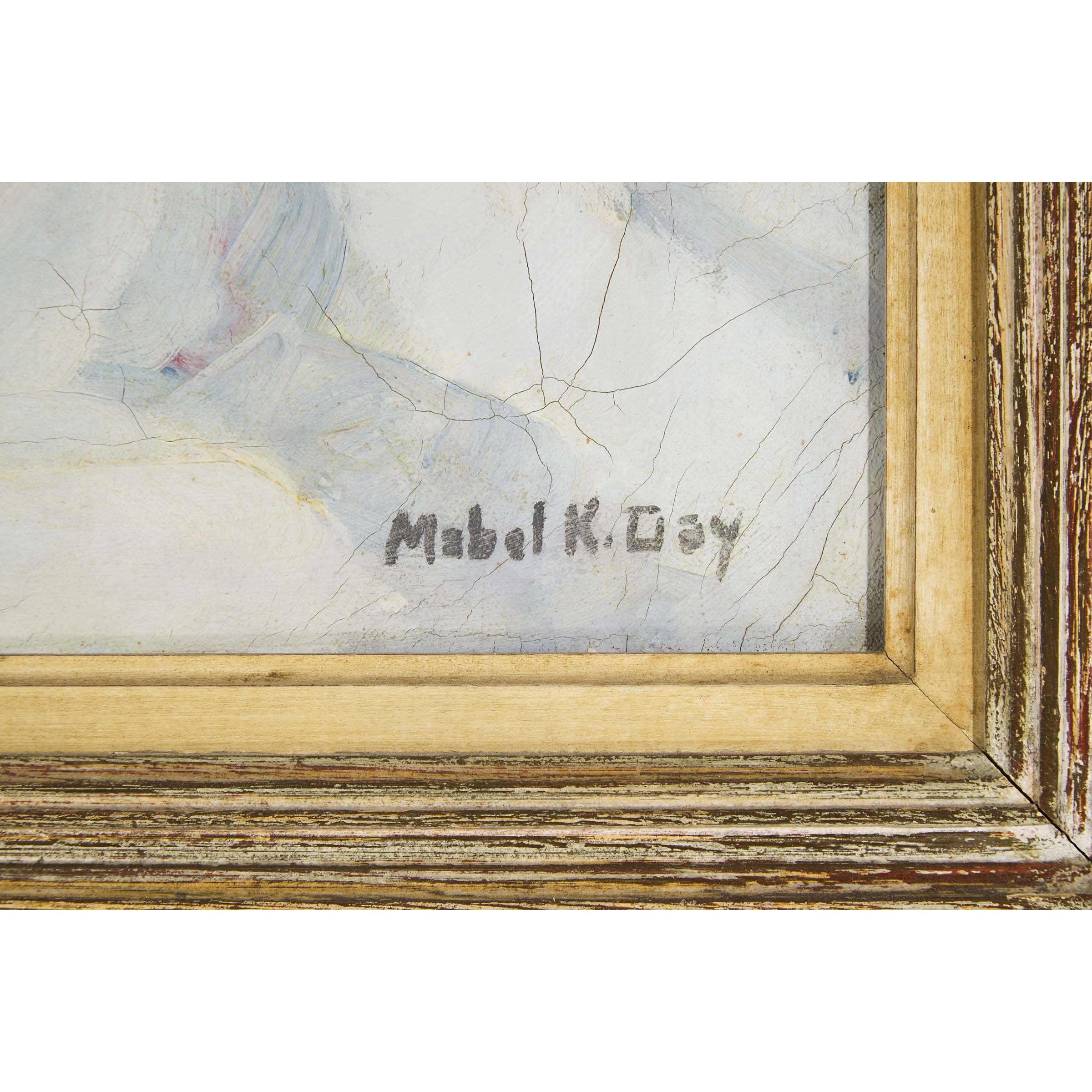 Mabel Killam Day | UNTITLED (WINTER LANDSCAPE) | MutualArt