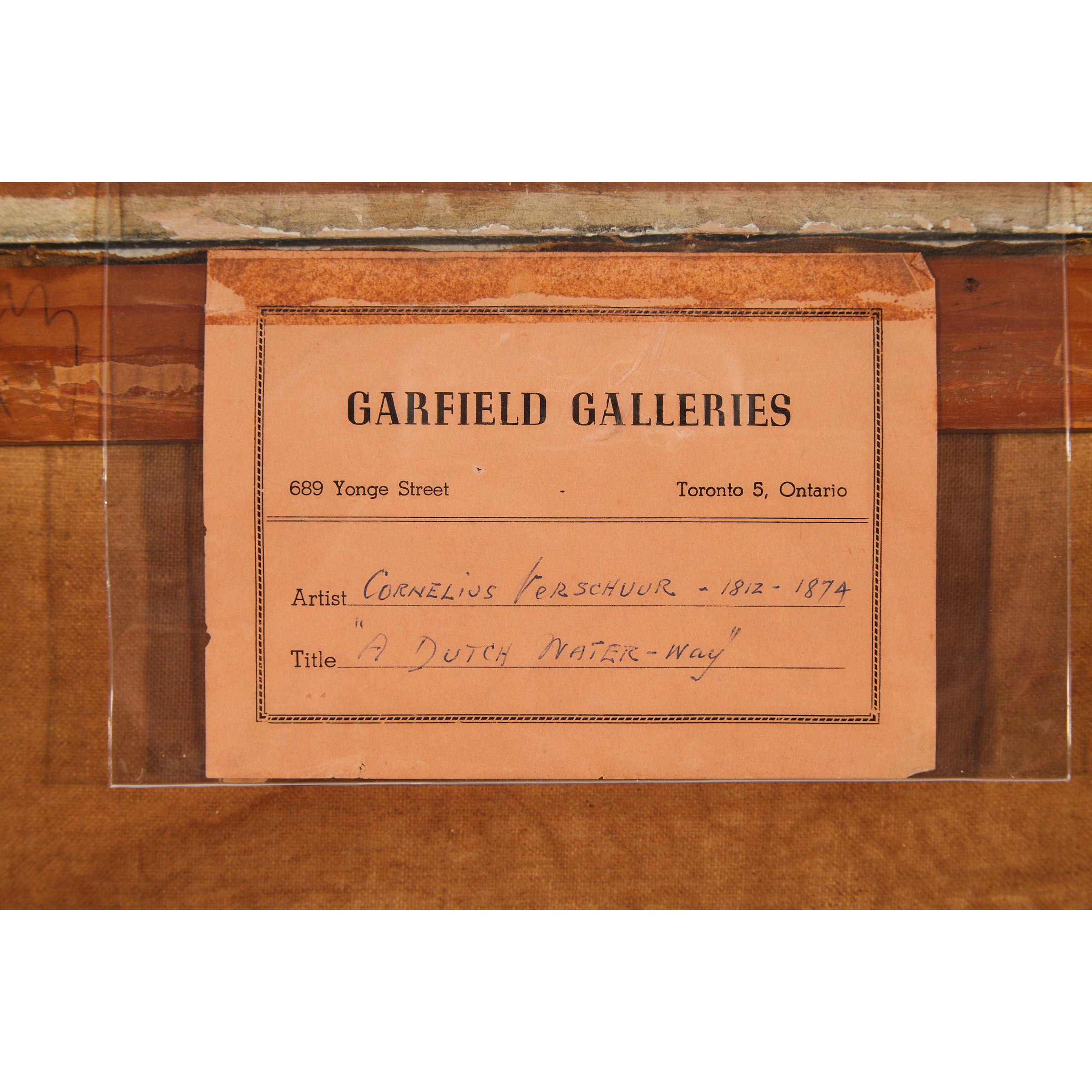 Cornelis Bouter | A DUTCH WATERWAY | MutualArt