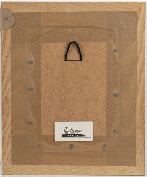 Janet Ledger | Street with telephone box | MutualArt