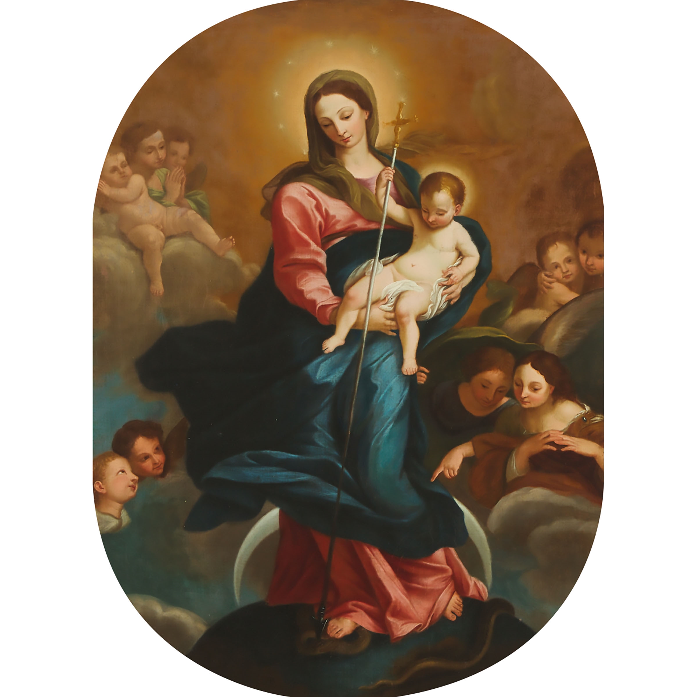 Carlo Maratta | VIRGIN OF THE IMMACULATE CONCEPTION | MutualArt