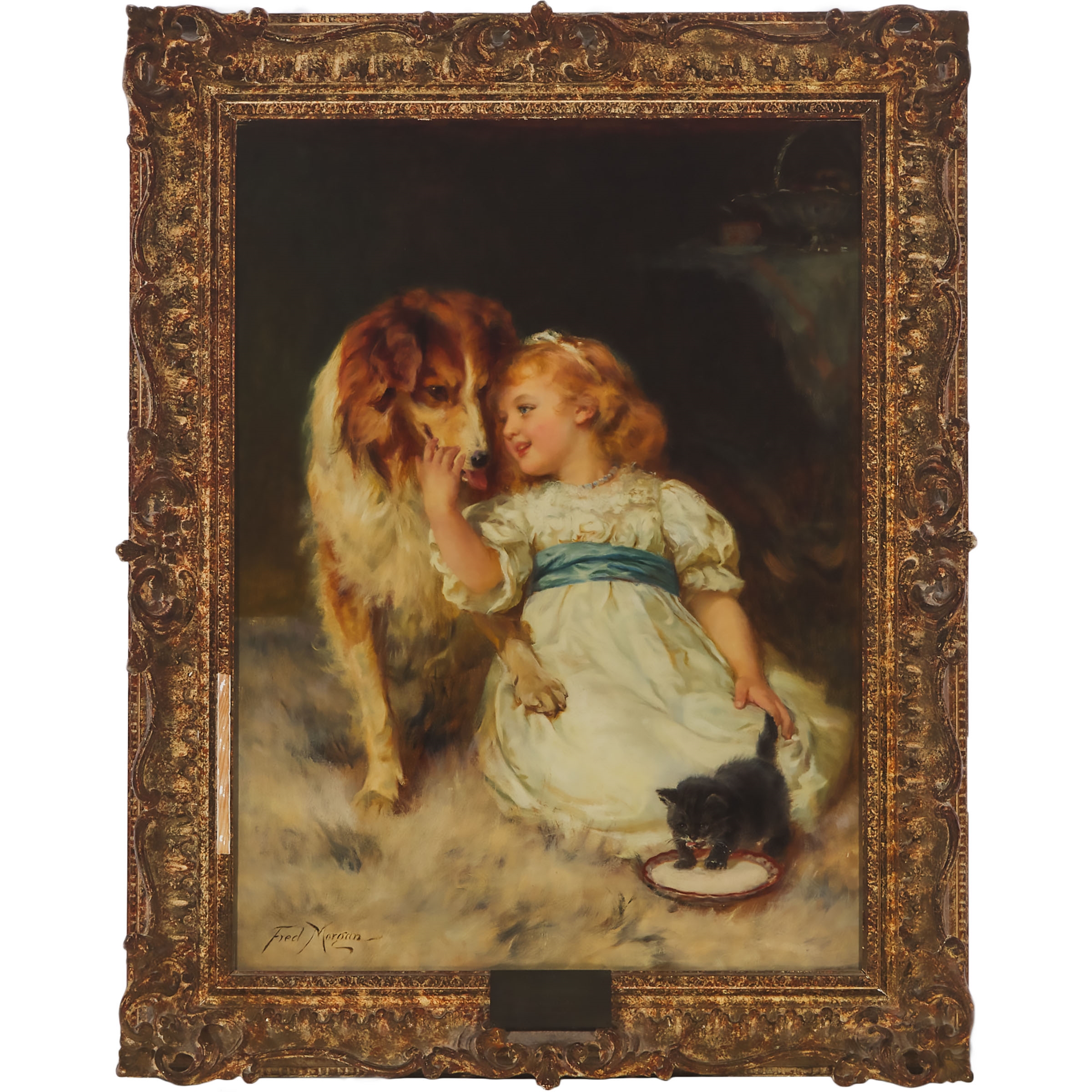 Frederick Morgan | YOUR TURN NEXT | MutualArt