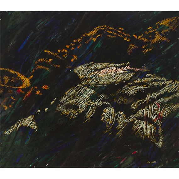 Jay Russell Leach | 2 Artworks at Auction | MutualArt