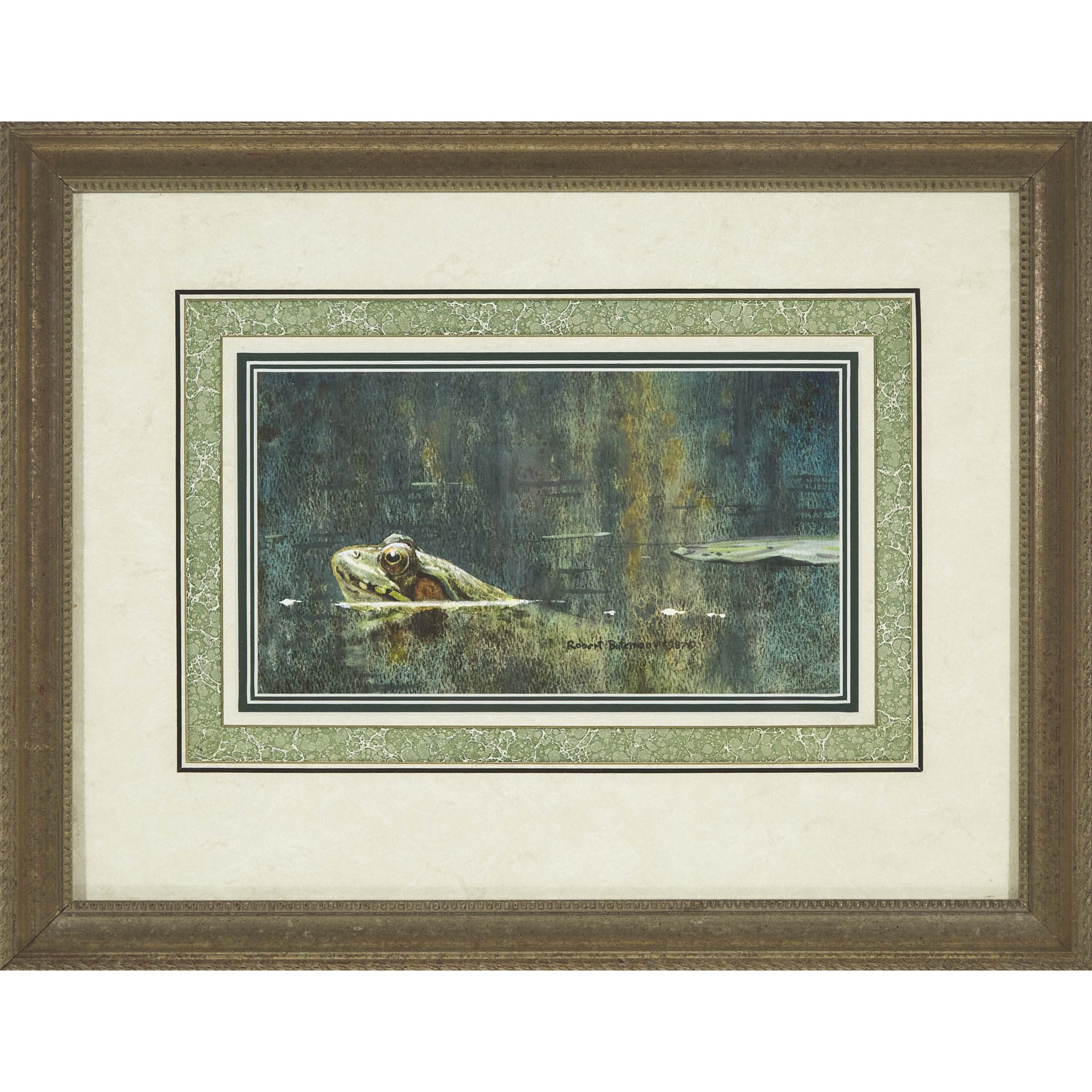 Robert McLellan Bateman | UNTITLED (LEOPARD FROG), 1987 (1987) | MutualArt