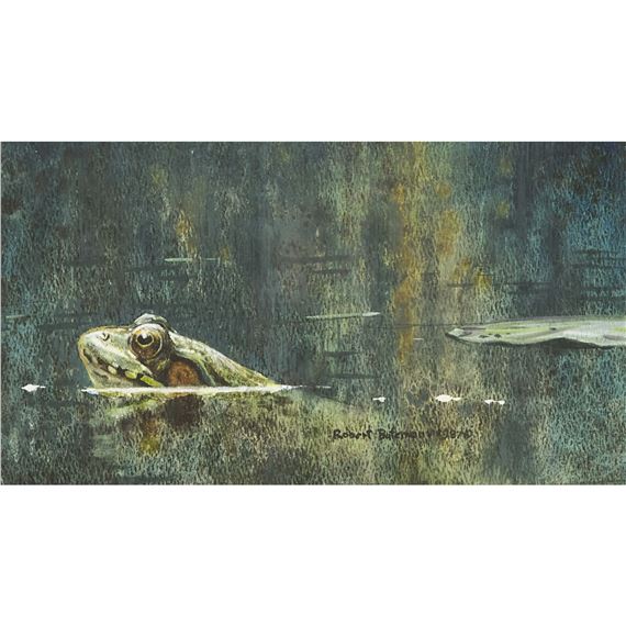 Robert McLellan Bateman | UNTITLED (LEOPARD FROG), 1987 (1987) | MutualArt