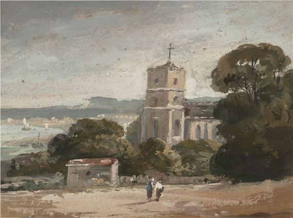 George Howland Beaumont | Milton Church | MutualArt