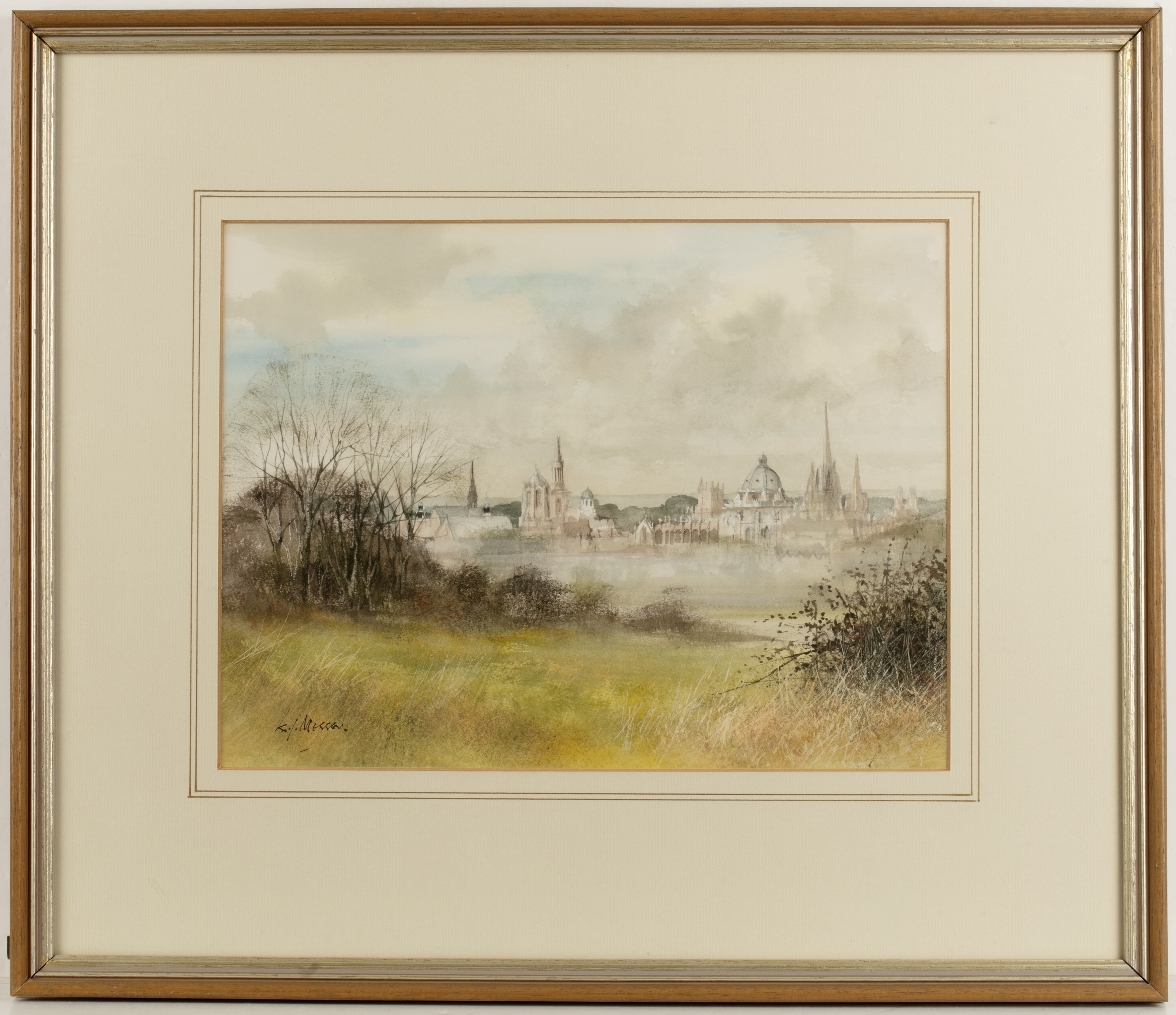 Kenneth Messer | The Spires of Oxford | MutualArt