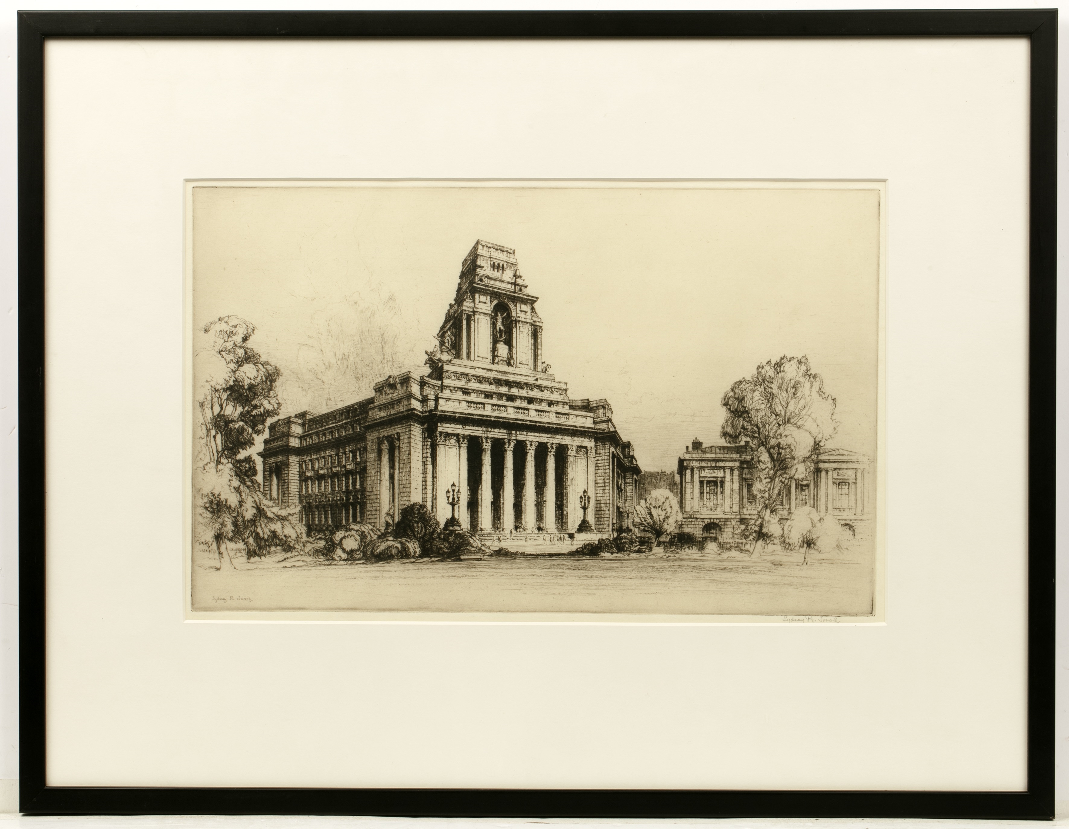 Sydney R. Jones | Trinity House | MutualArt