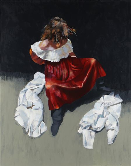 Robert Lenkiewicz | Painter with Women, St Anthony Theme (20th Century ...